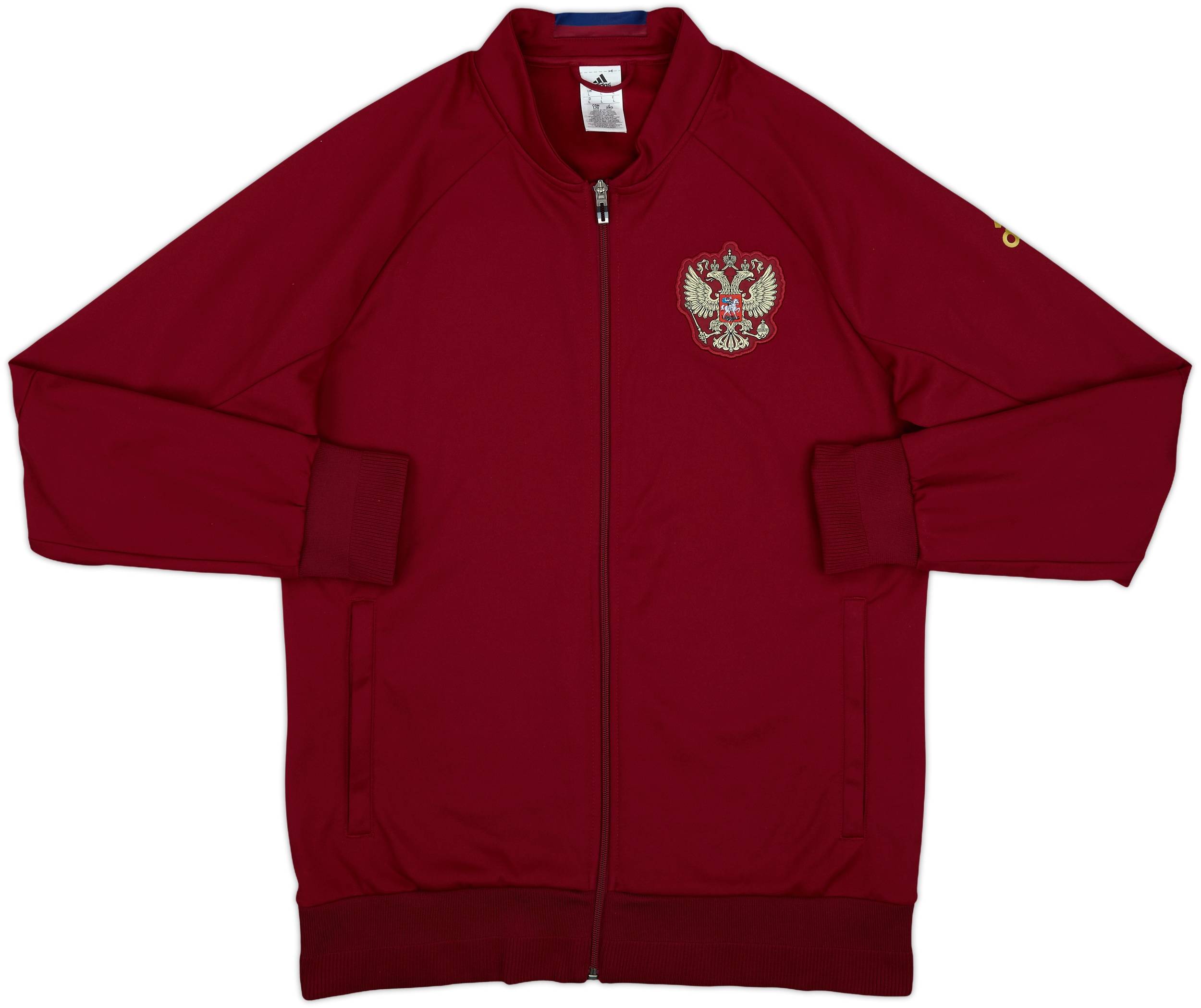 2015-16 Russia adidas Track Jacket - 10/10 - (L)