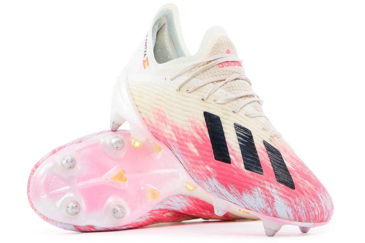 2020 adidas Match Worn X 19.1 Football Boots (Ferran Torres) *Good* SG 8½