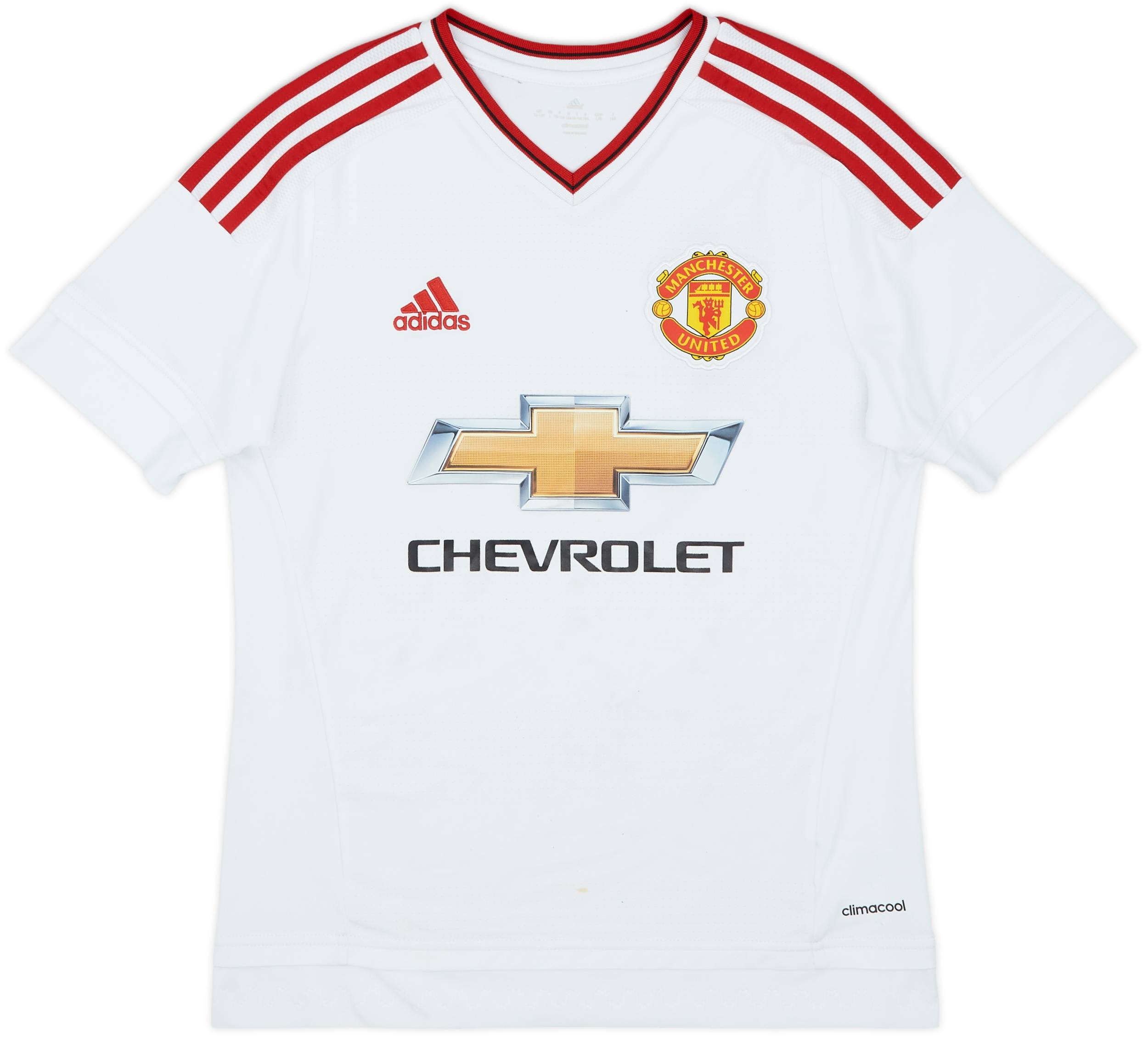2015-16 Manchester United Away Shirt - 5/10 - (L.Boys)