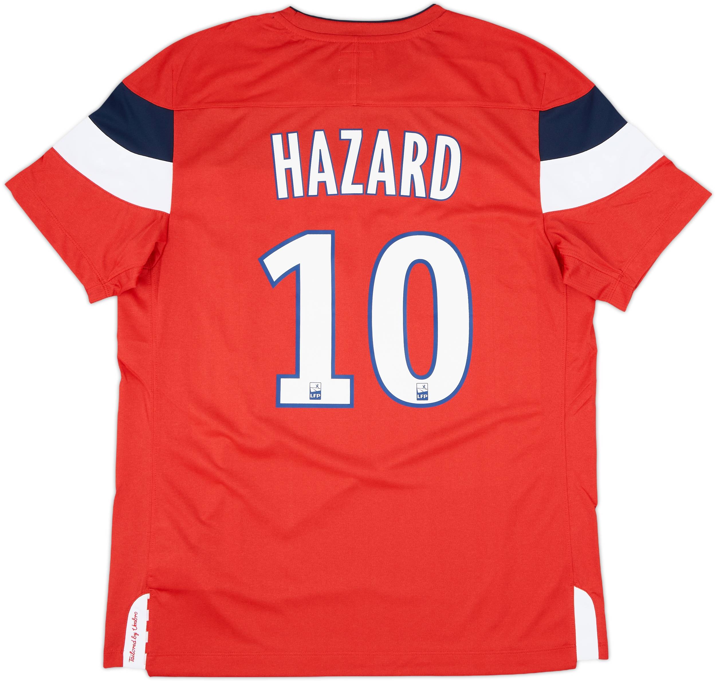2011-12 Lille Home Shirt Hazard #10 (L)