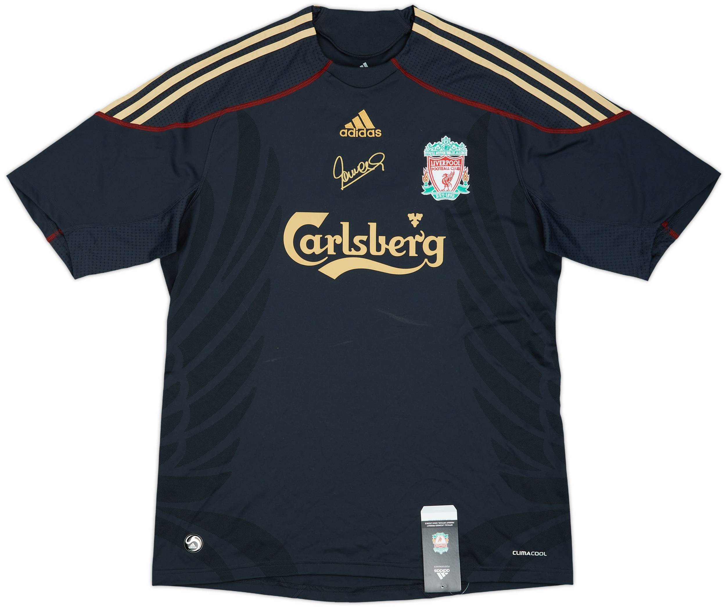 2009-10 Liverpool Limited Edition Away Shirt 0141/9999 Torres #9 (L)