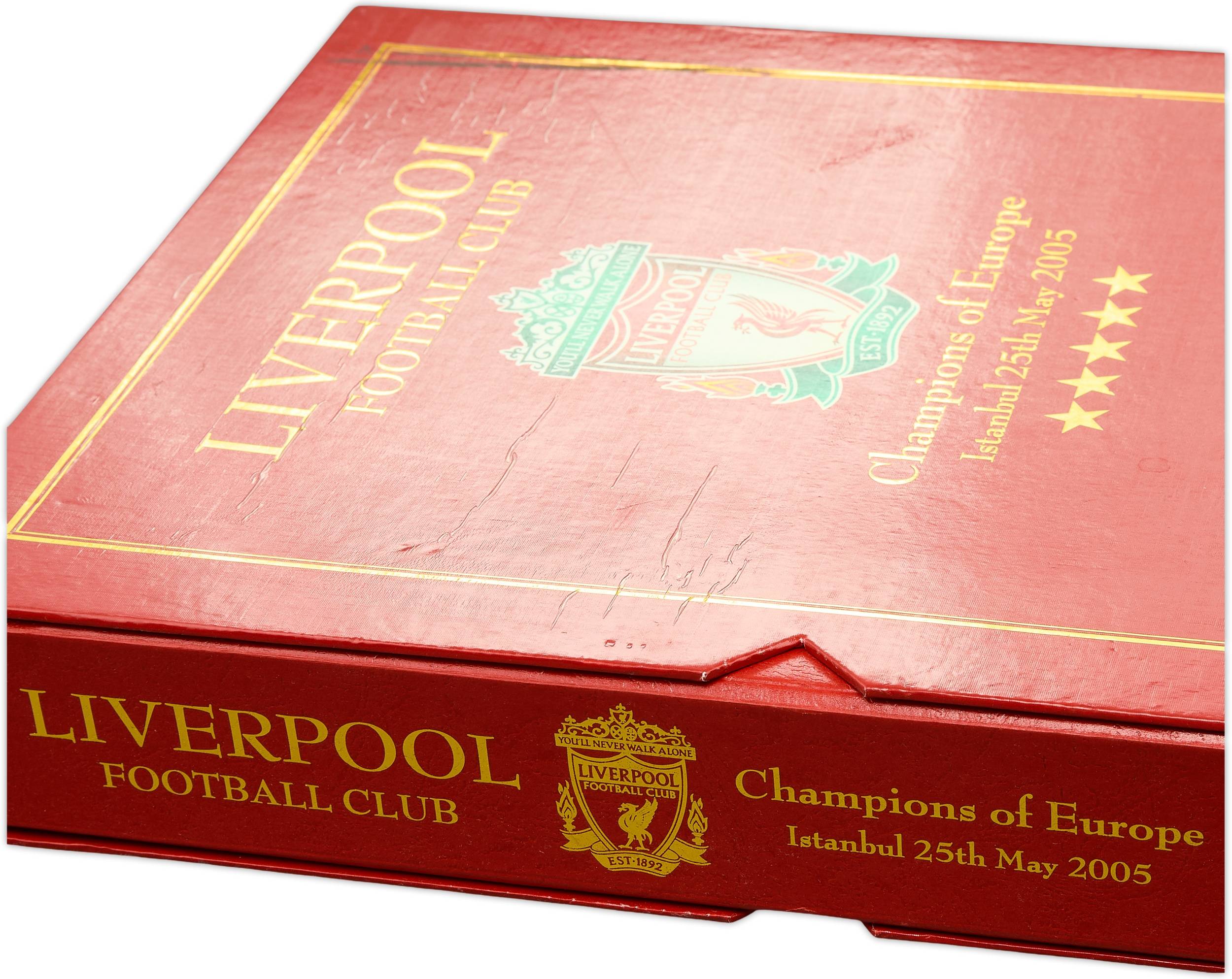 2004-06 Liverpool Limited Edition Home Shirt 06906/10000 (L)