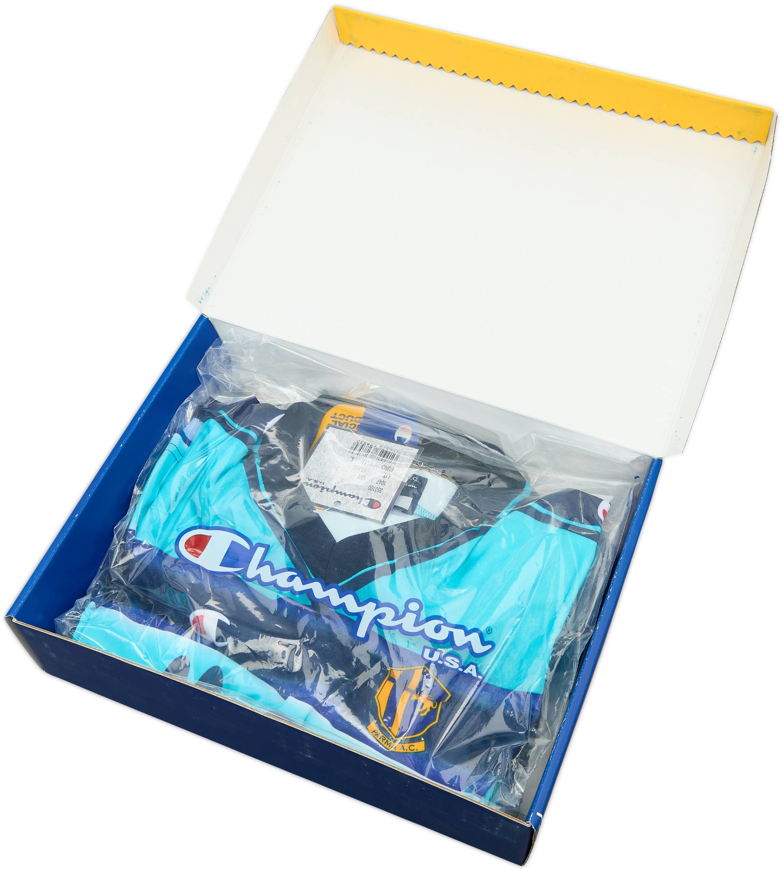 2000-01 Parma GK Full Kit (L.Boys)