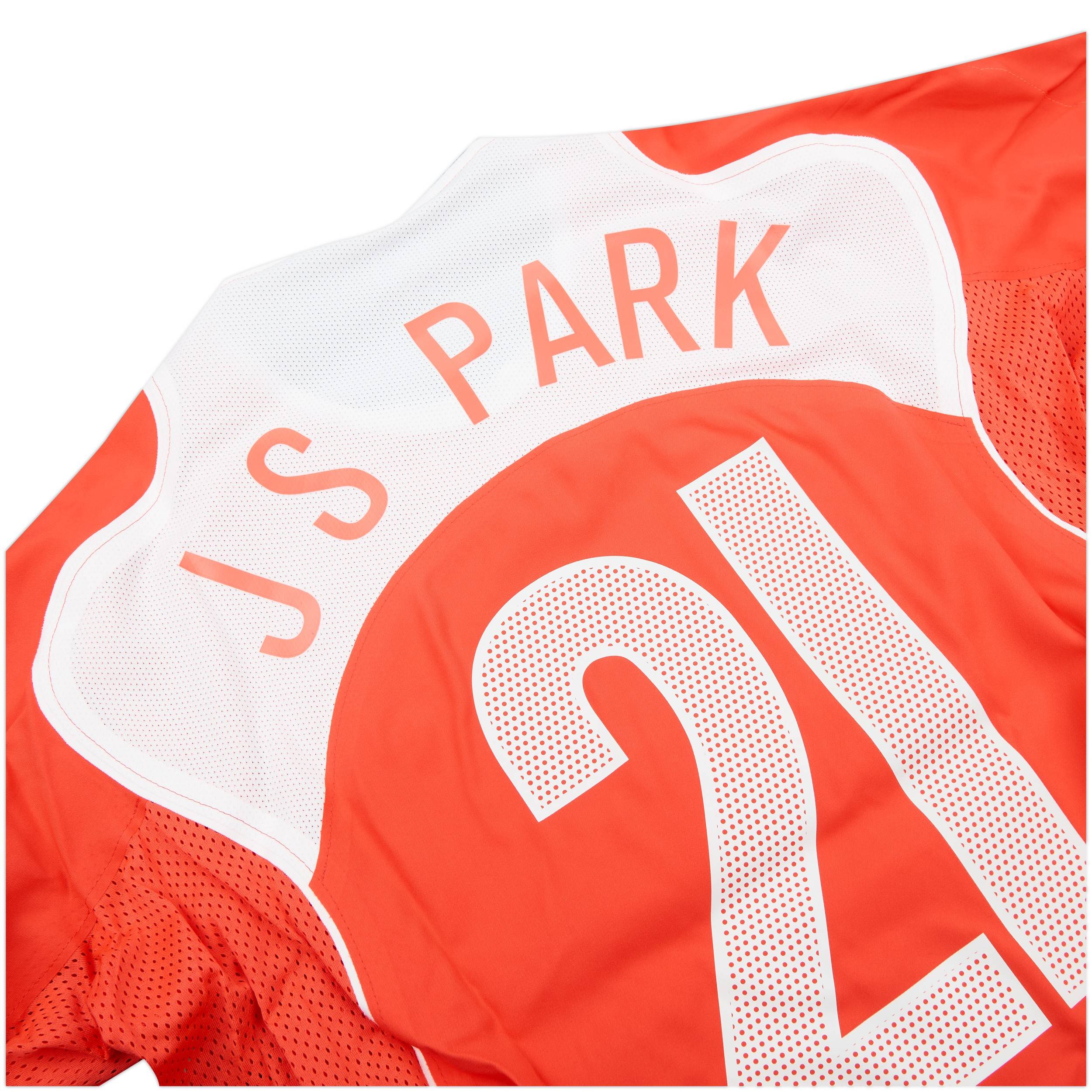 2004-06 South Korea Limited Edition Player Issue Home Shirt 2441/2500 J ...