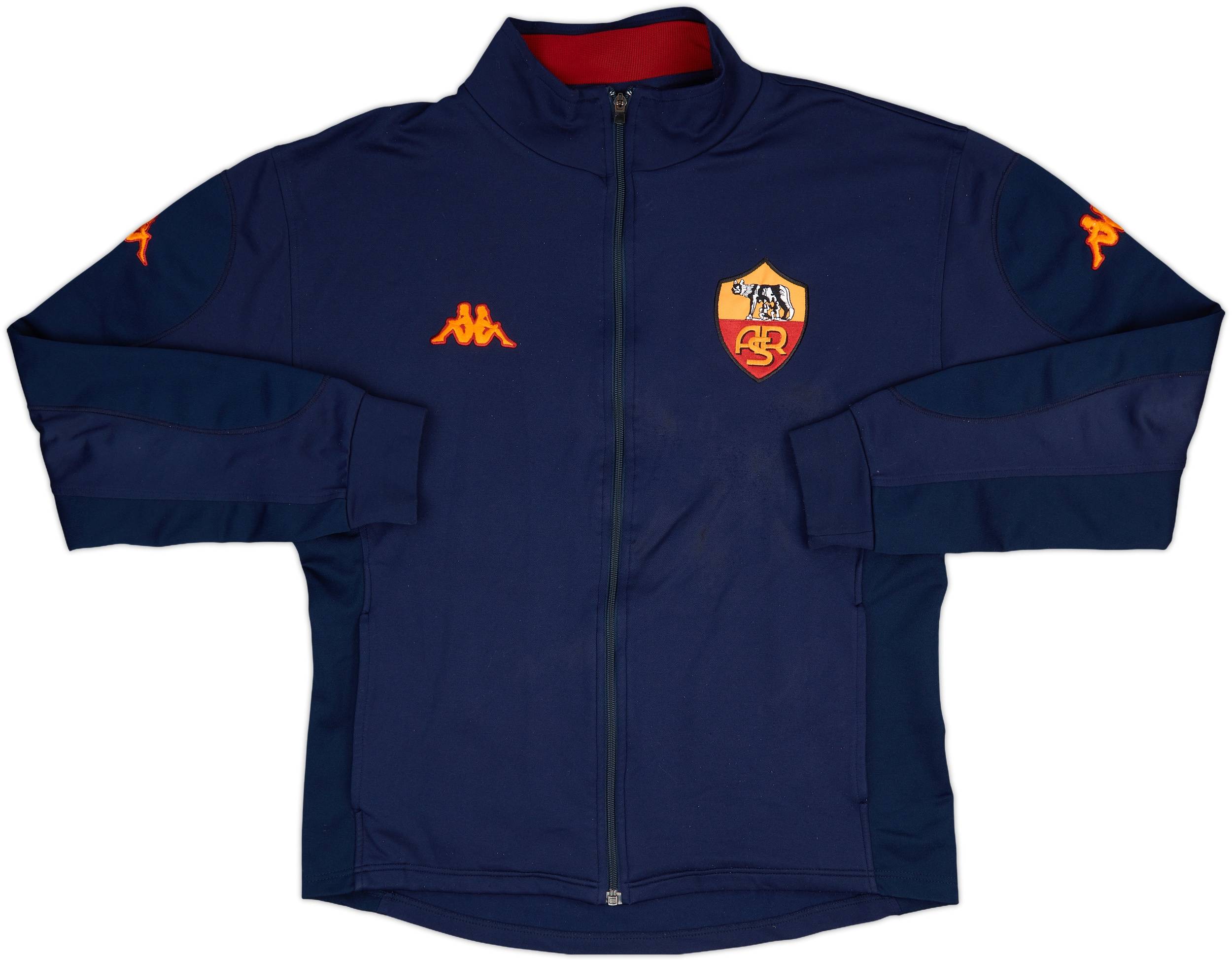 2000-01 Roma Kappa Track Jacket - 8/10 - (XL)