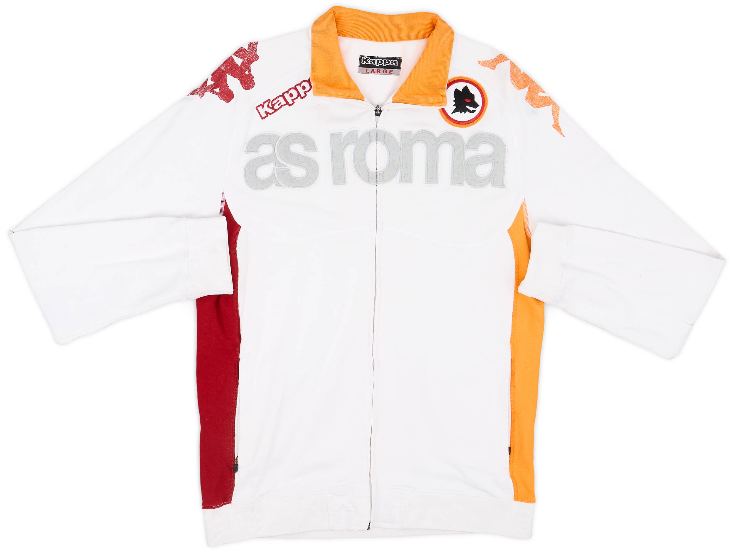 2010-11 Roma Kappa Track Jacket - 5/10 - (L)