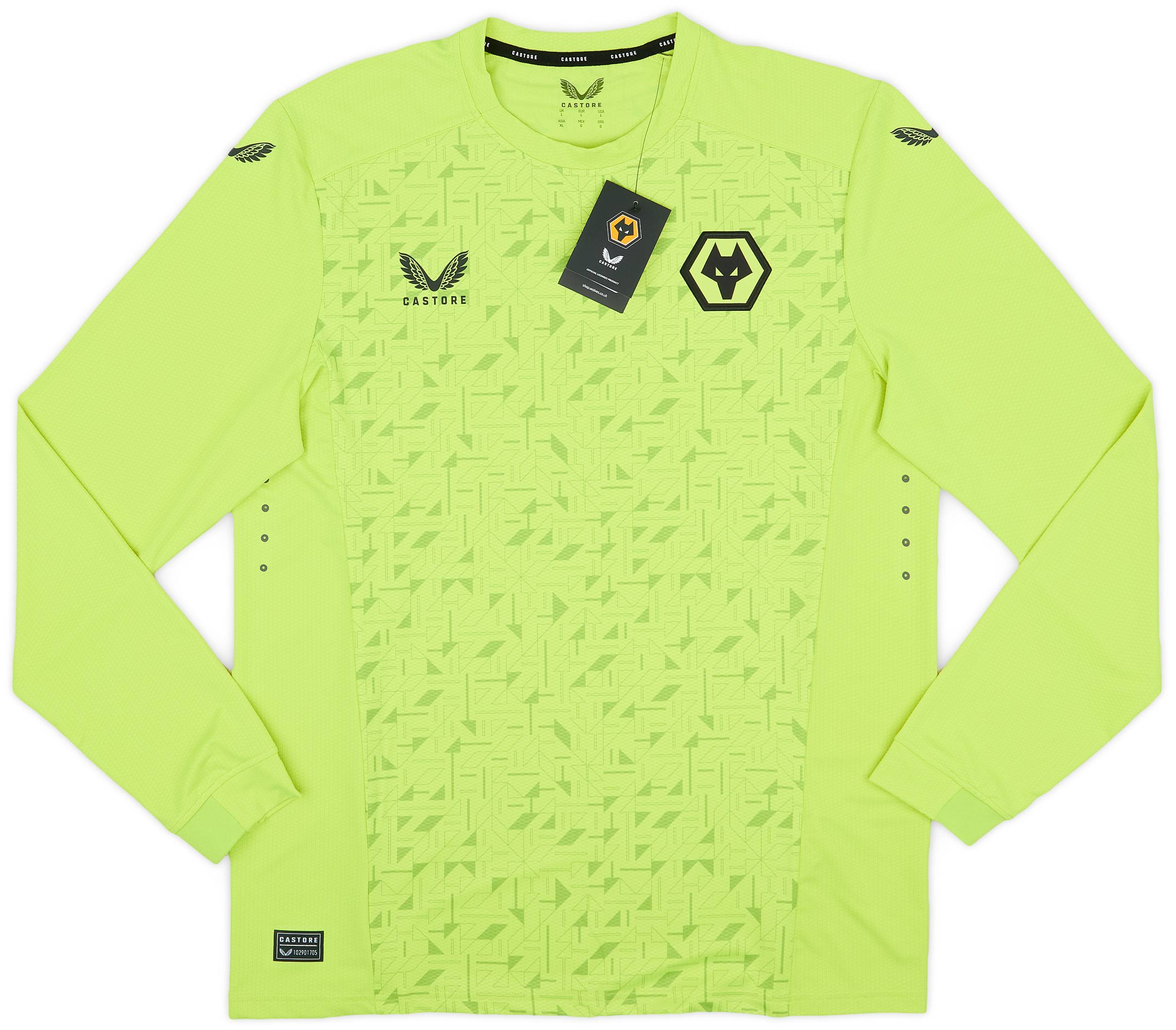 2023-24 Wolves Authentic GK Shirt