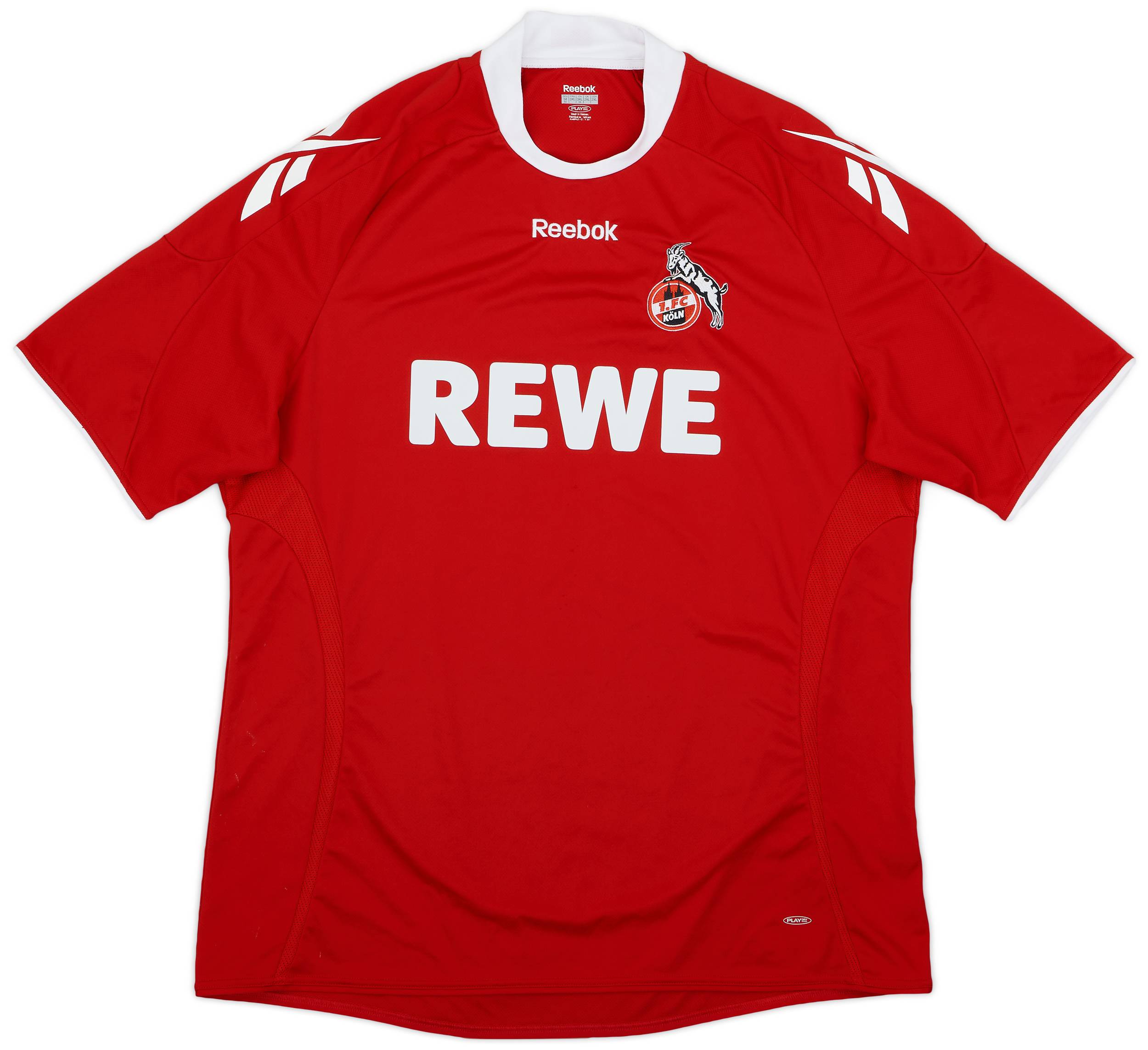 2008-09 FC Koln Home Shirt - 7/10 - (XXL)