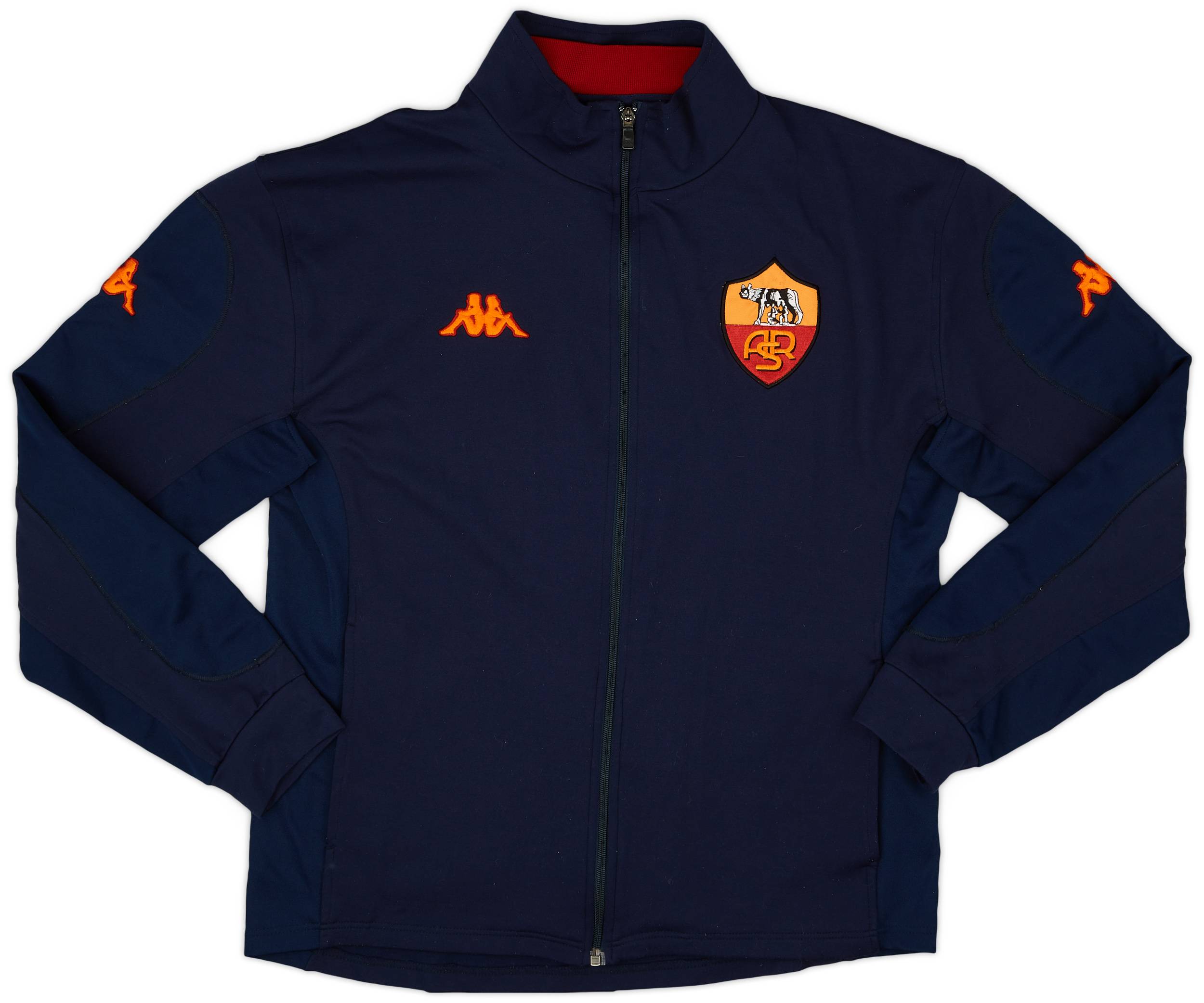 2000-01 Roma Kappa Track Jacket - 9/10 - (XL)
