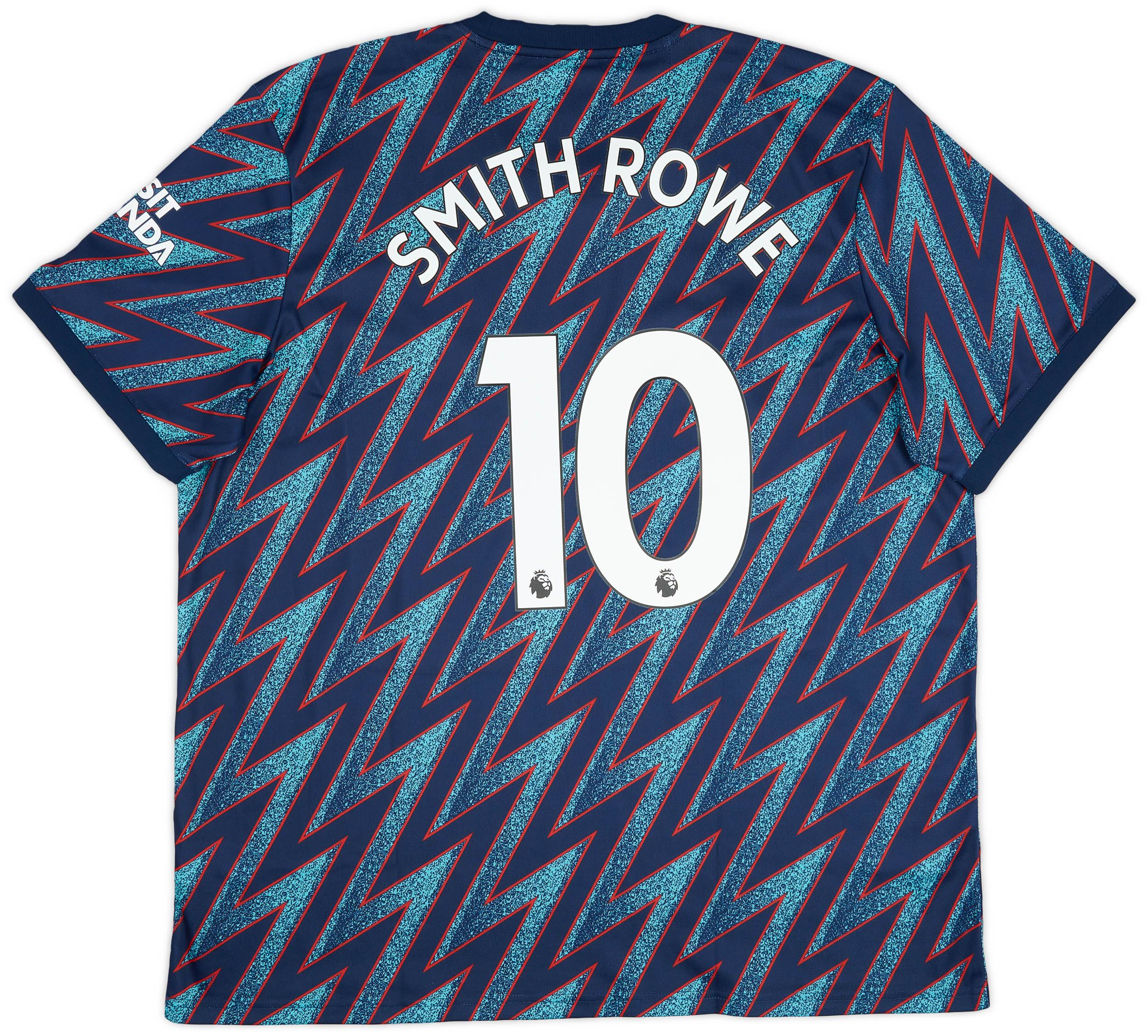 2021-22 Arsenal Third Shirt Smith Rowe #10 - 9/10 - (XXL)