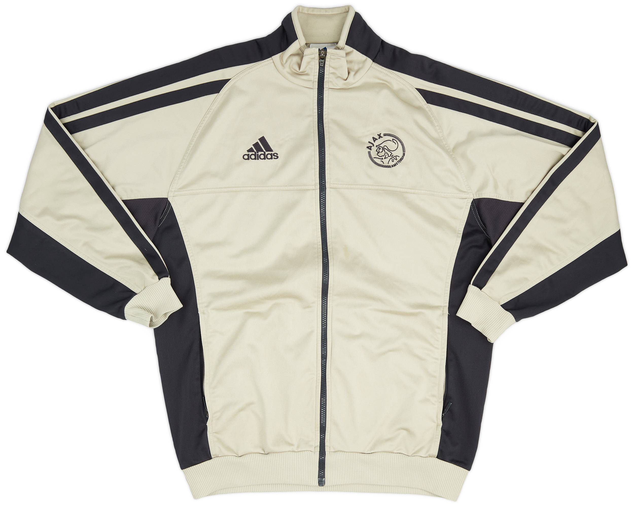 2001-02 Ajax adidas Track Jacket - 8/10 - (S)