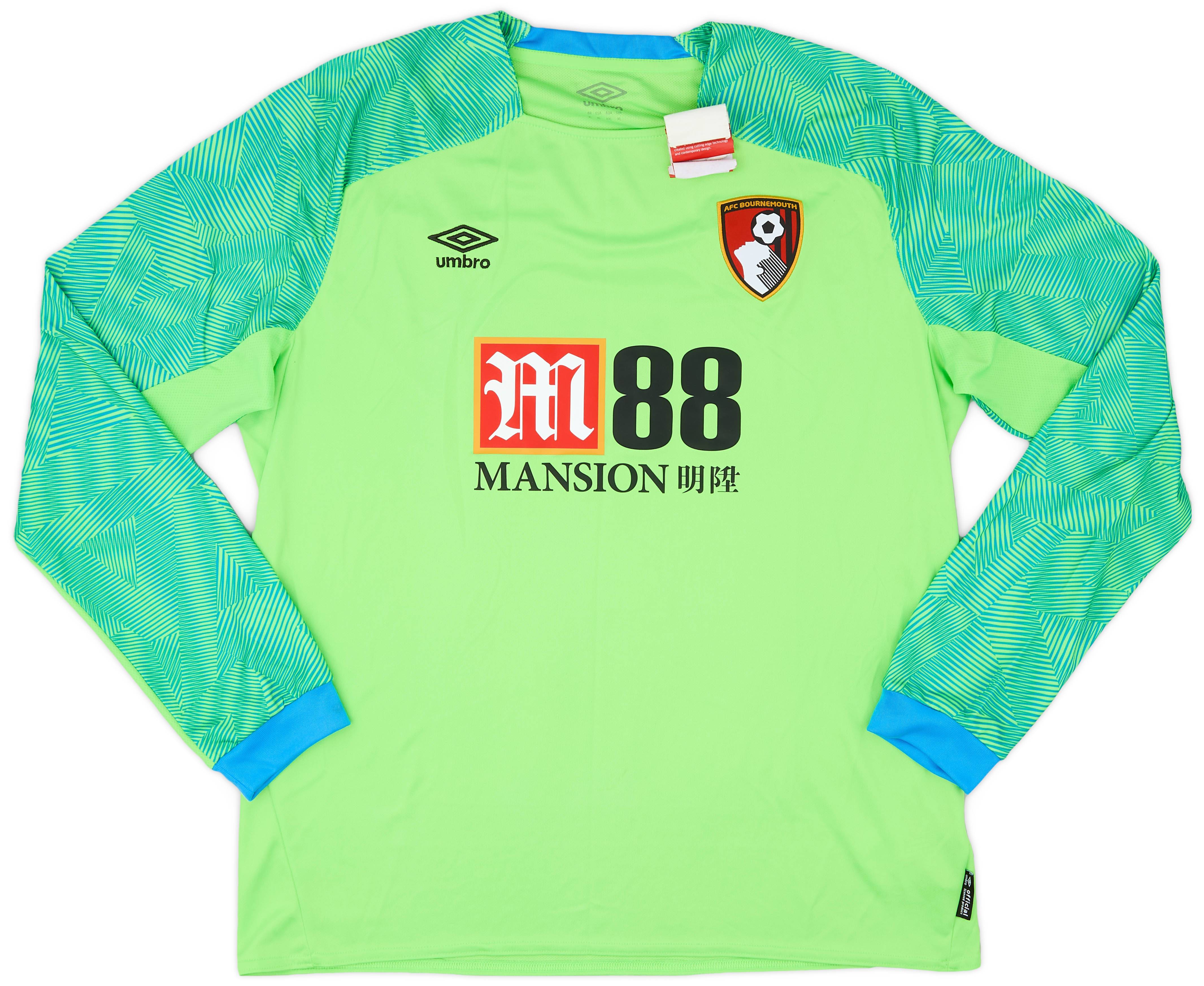 2018-19 Bournemouth GK Shirt (XL)