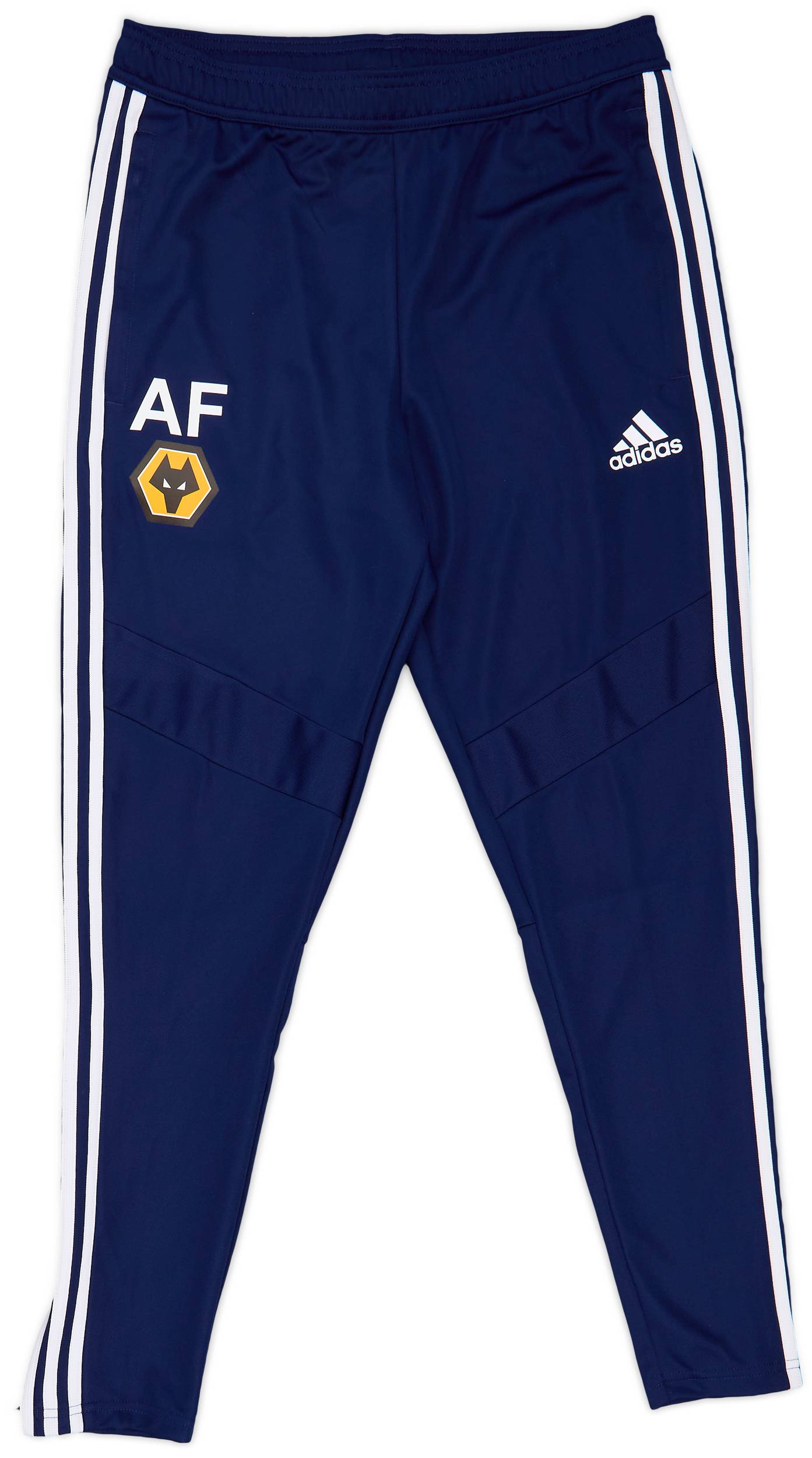2019-20 Wolves Staff Issue adidas Track Pants/Bottoms AF - 8/10 - (M)