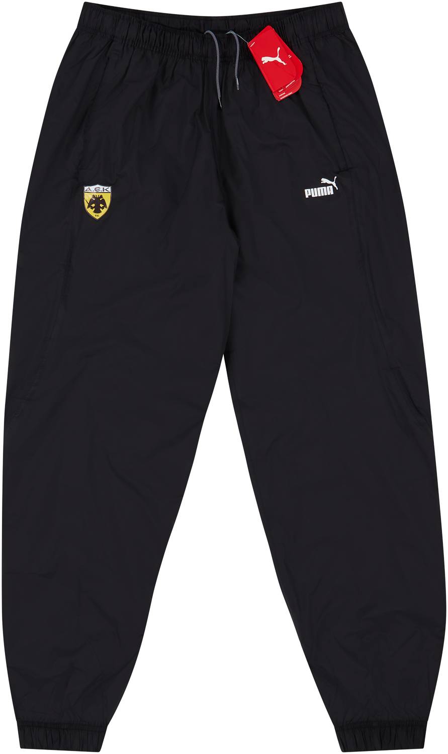 2008-09 AEK Athens Puma Rain Pants/Bottoms - NEW