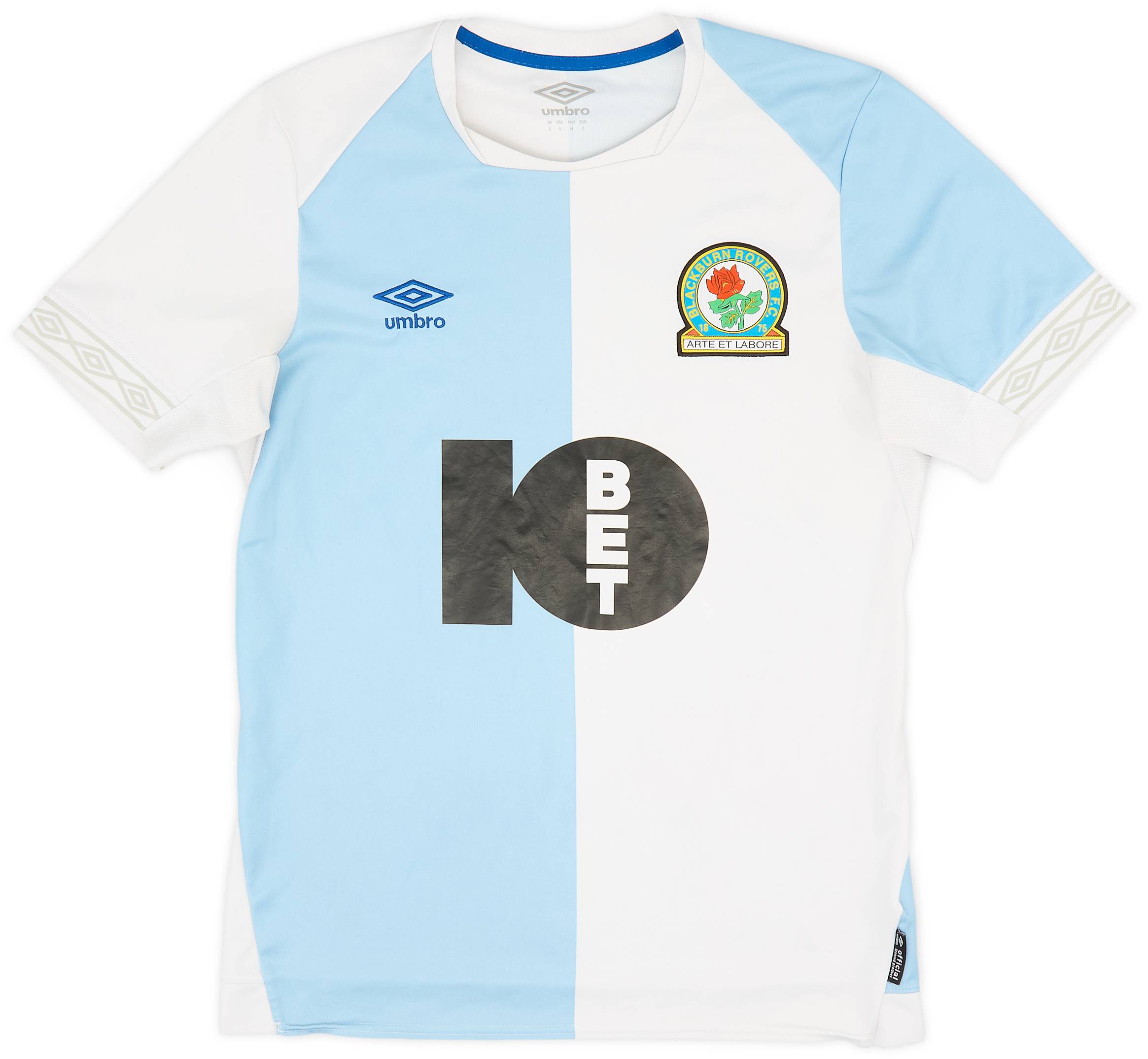 2018-19 Blackburn Rovers Home Shirt - 8/10 - (S)