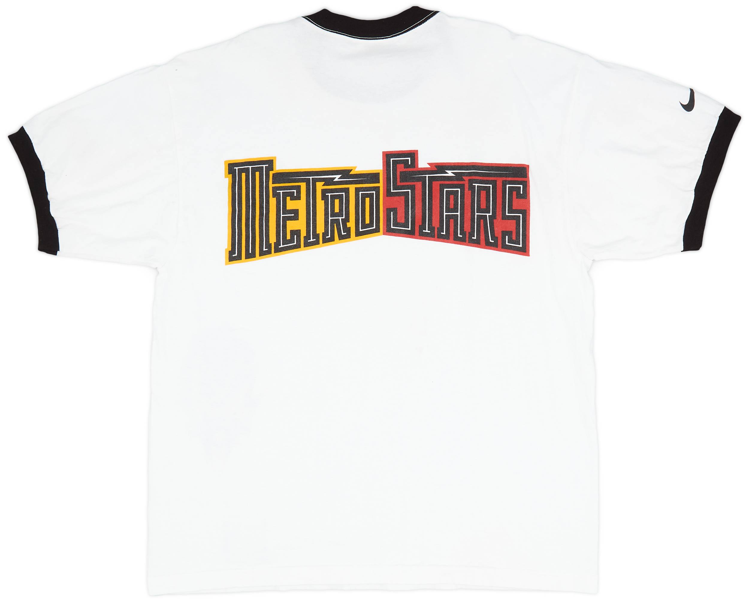 2004-05 NY/NJ Metrostars Cotton Tee - 9/10 - (L)