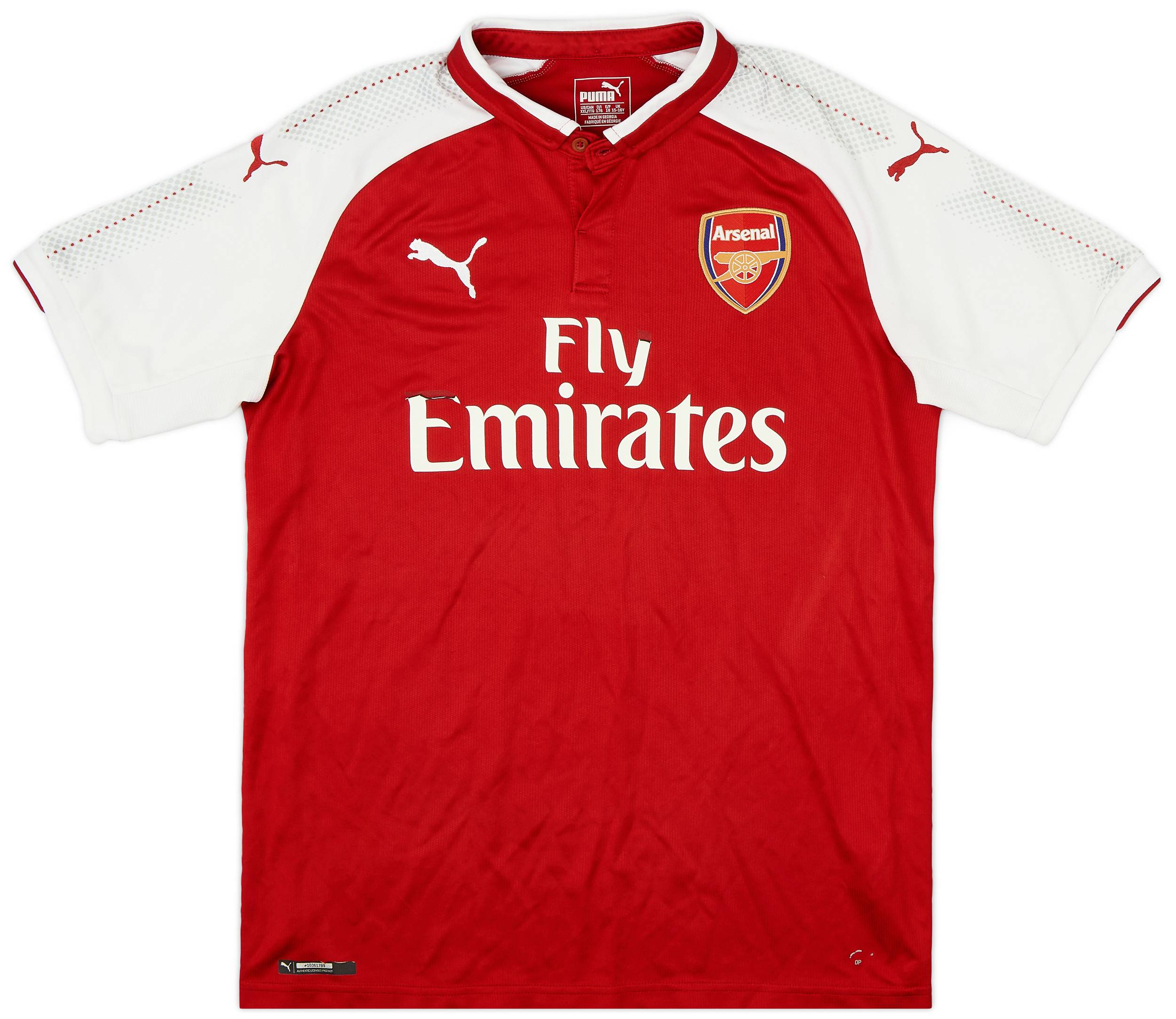 2017-18 Arsenal Home Shirt - 5/10 - (XL.Boys)