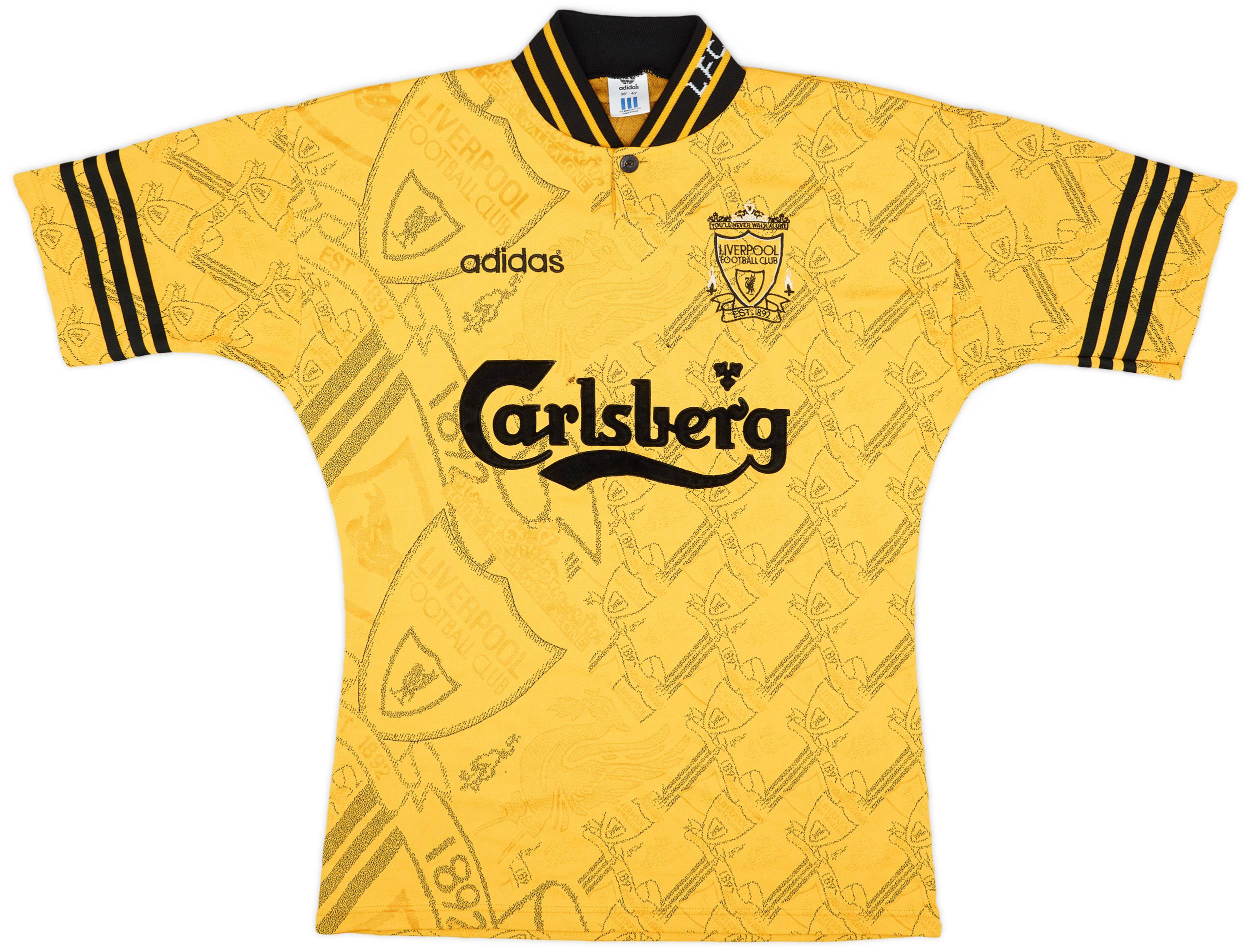 1994-96 Liverpool Third Shirt - 5/10 - (M)