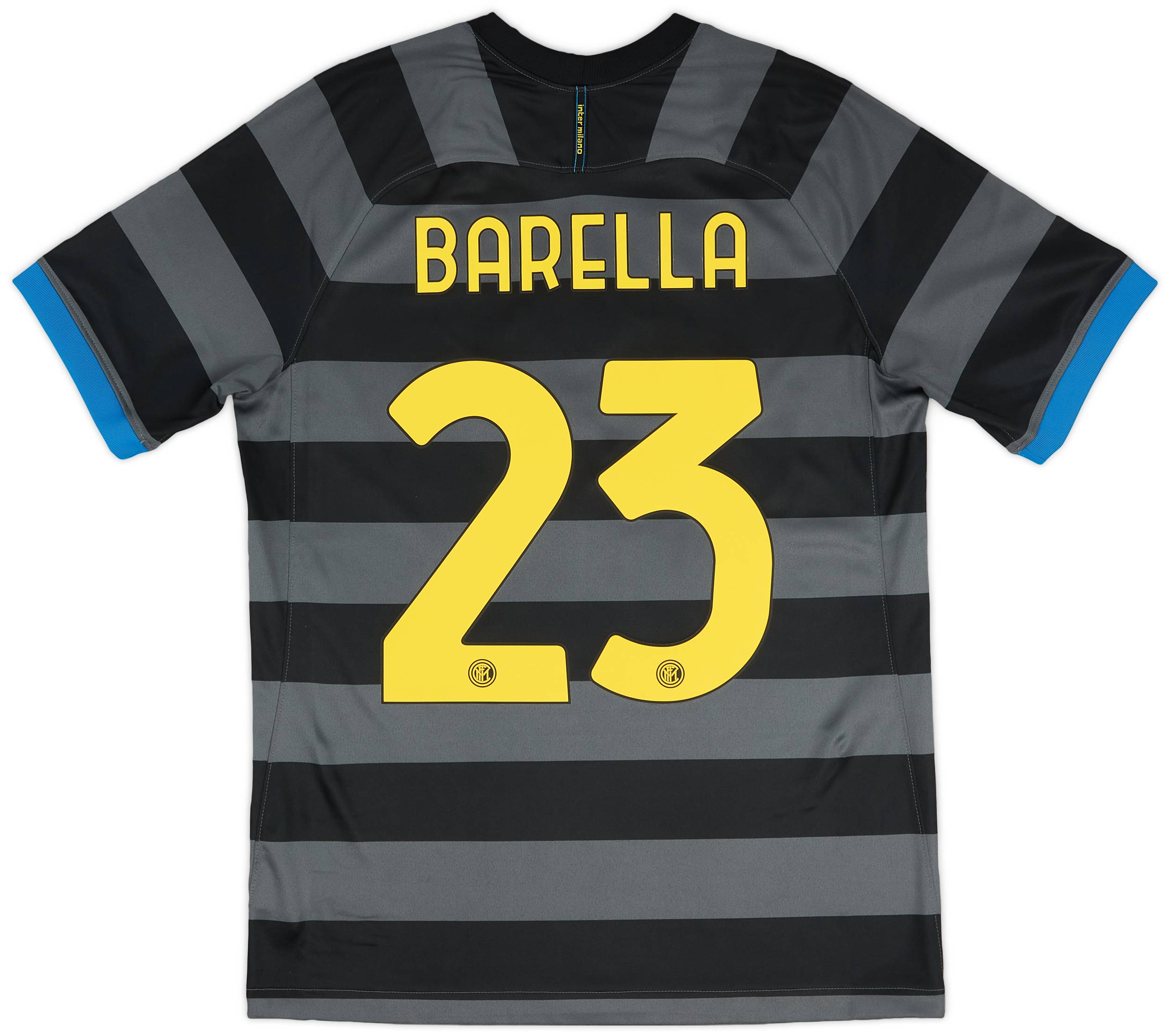2020-21 Inter Milan Third Shirt Barella #23 - 9/10 - (M)