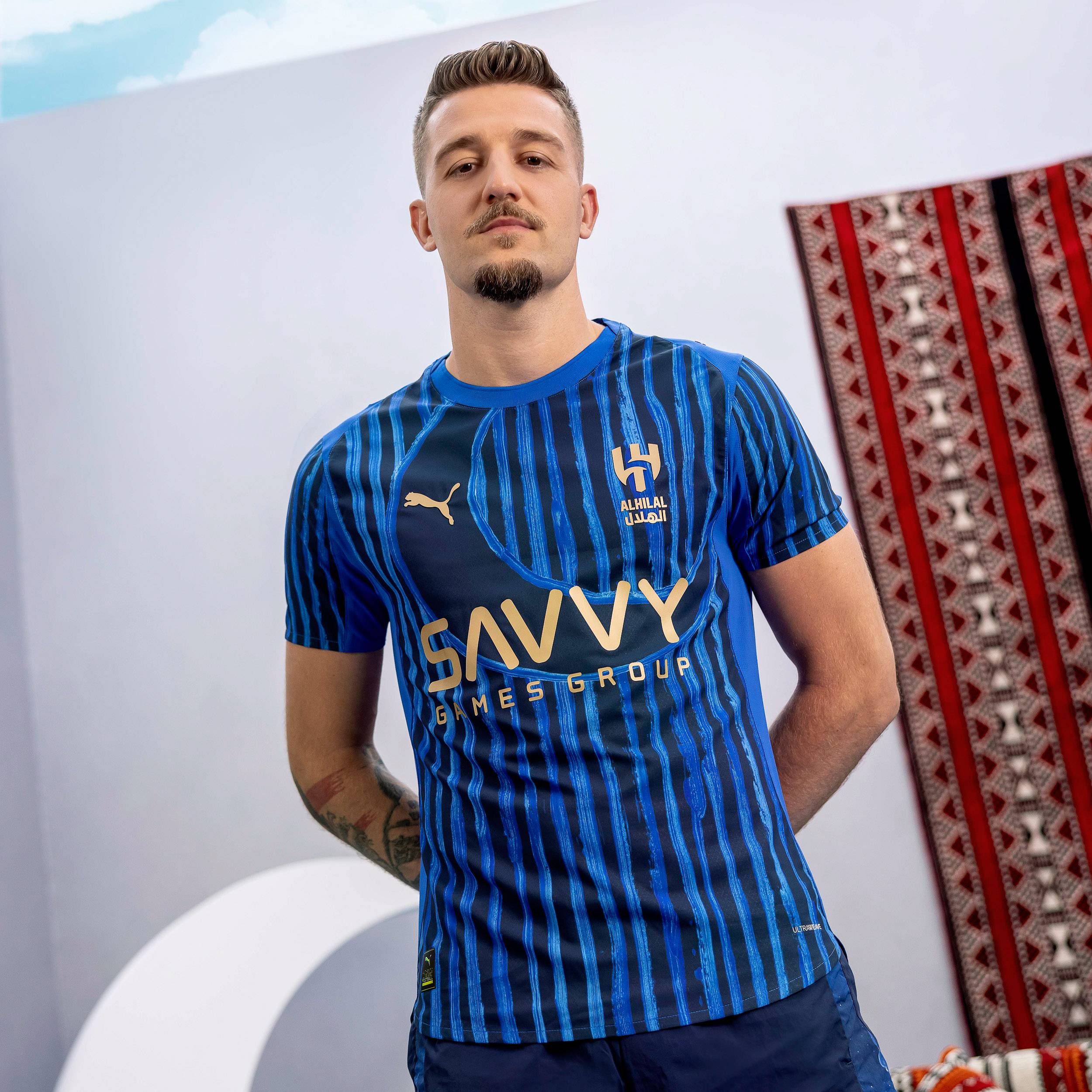 2025 Al-Hilal KidSuper CWC Home Shirt