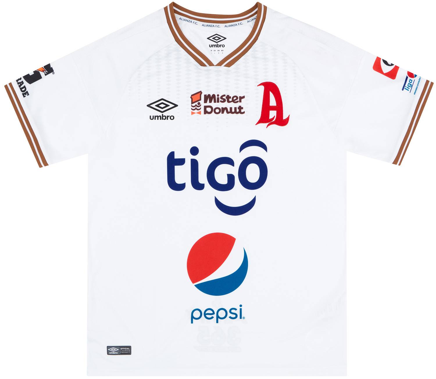 2019-20 Alianza Home Shirt