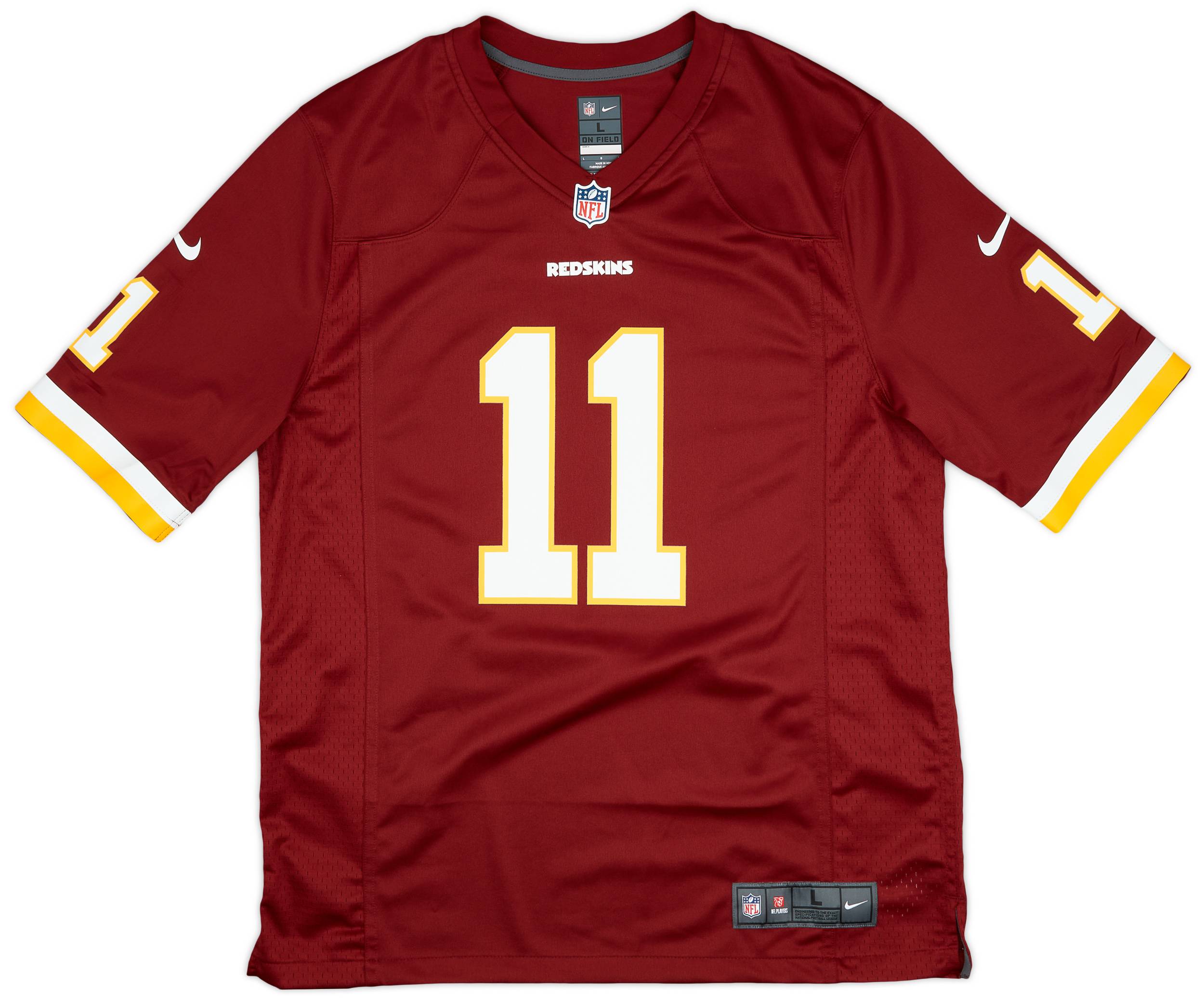 2014-16 Washington Redskins Jackson #11 Nike Game Home Jersey (Excellent) L