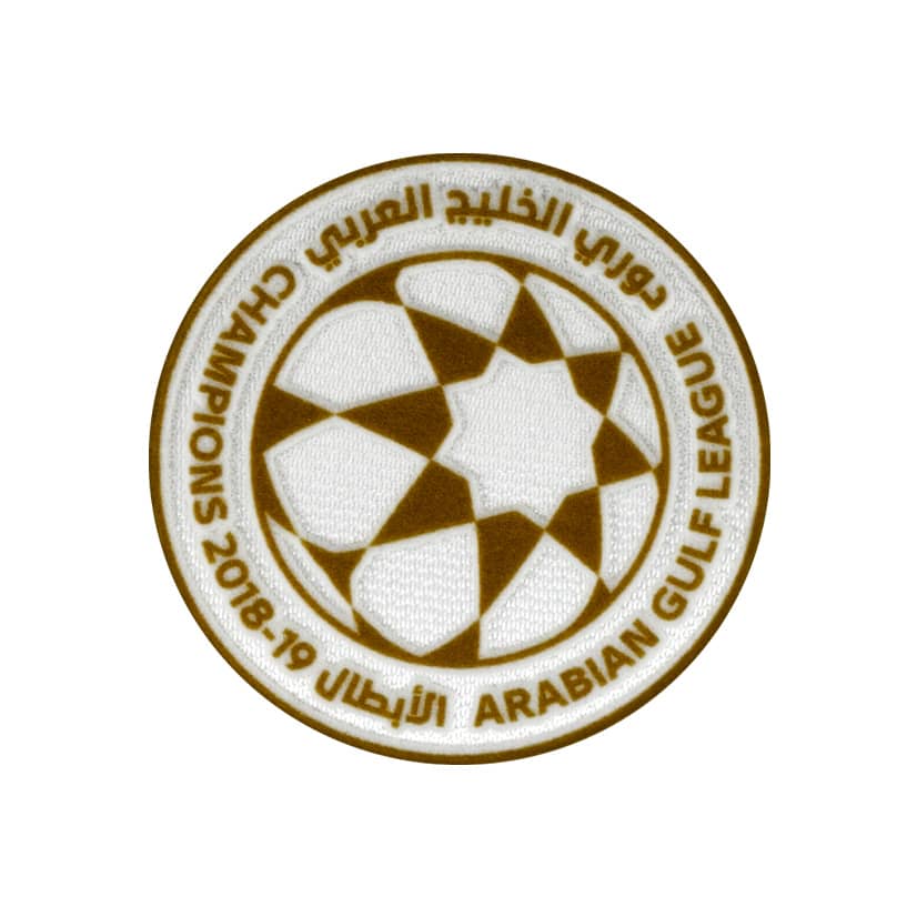2019-20 UAE Arabian Gulf League 'Champions 2018-19' Patch