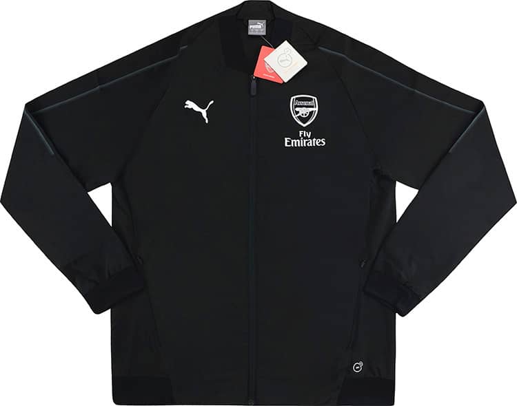 2018-19 Arsenal Puma Woven Training Jacket