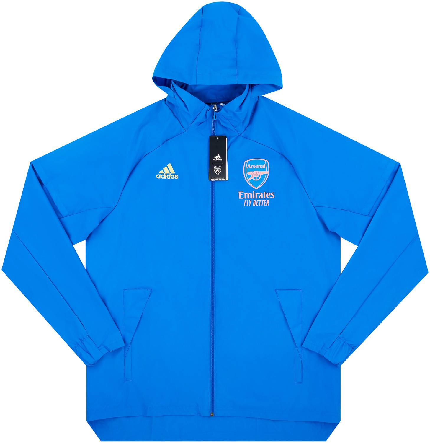 2020-21 Arsenal adidas All-Weather Jacket - NEW