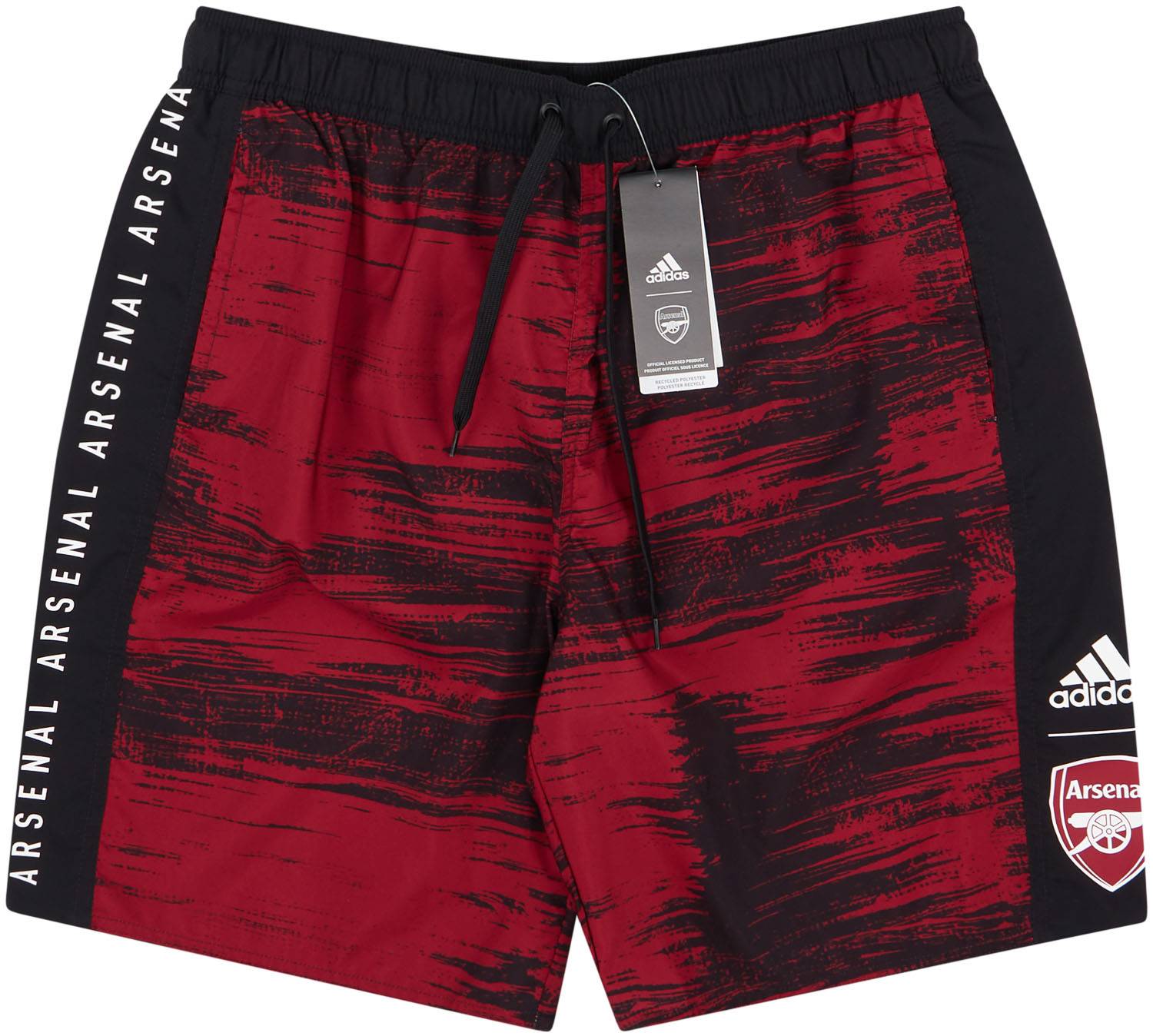 2020-21 Arsenal adidas Swim Shorts - NEW