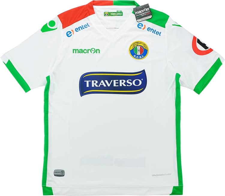 2016-17 Audax Italiano Away Shirt (S)