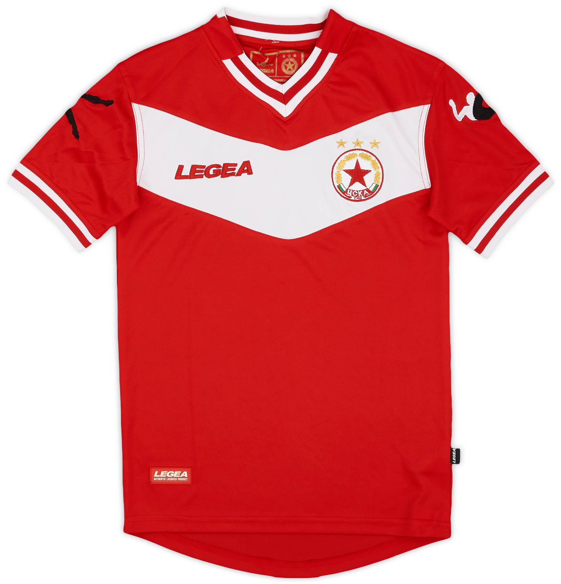 2014-15 CSKA Sofia Home Shirt - 9/10 - (XS)