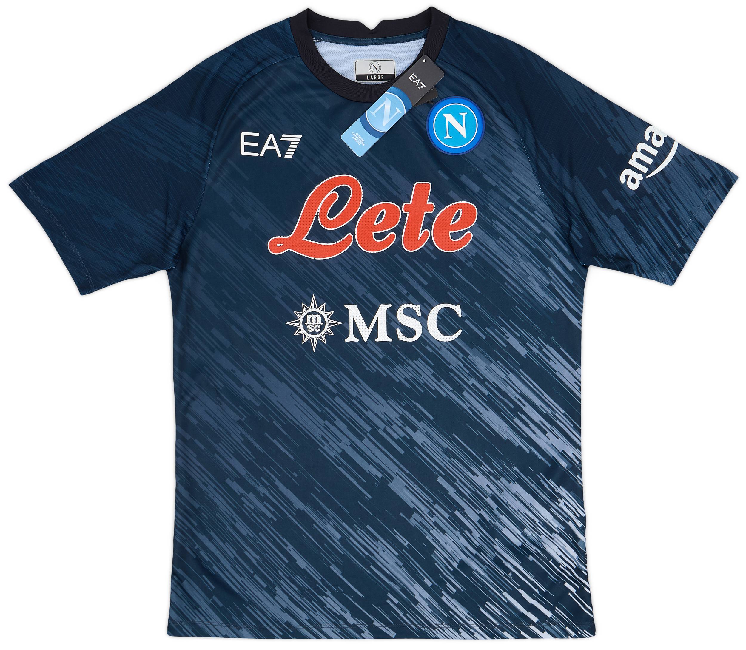 2022-23 Napoli Authentic Third Shirt