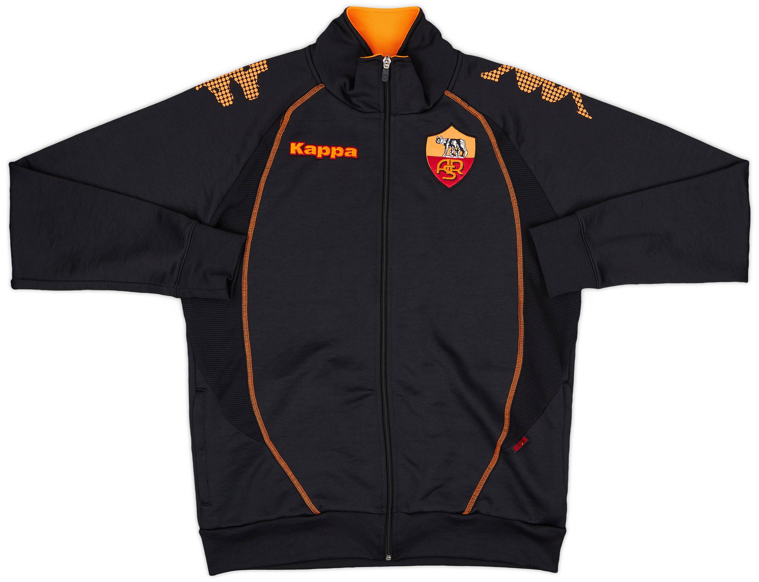 2008-09 Roma Kappa Track Jacket - 9/10 - (L)