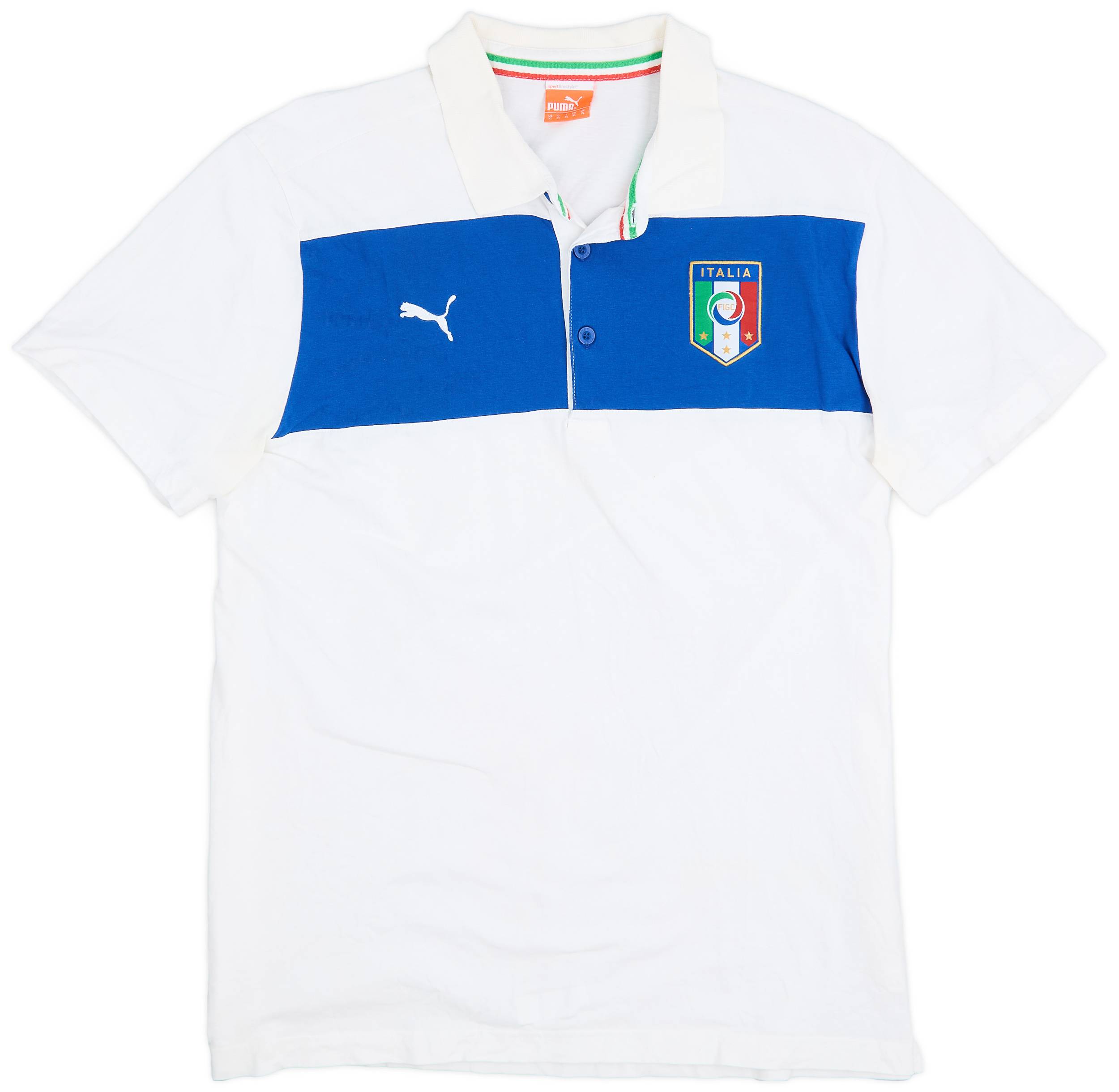 2012-13 Italy Puma Polo Shirt - 7/10 - (XL)