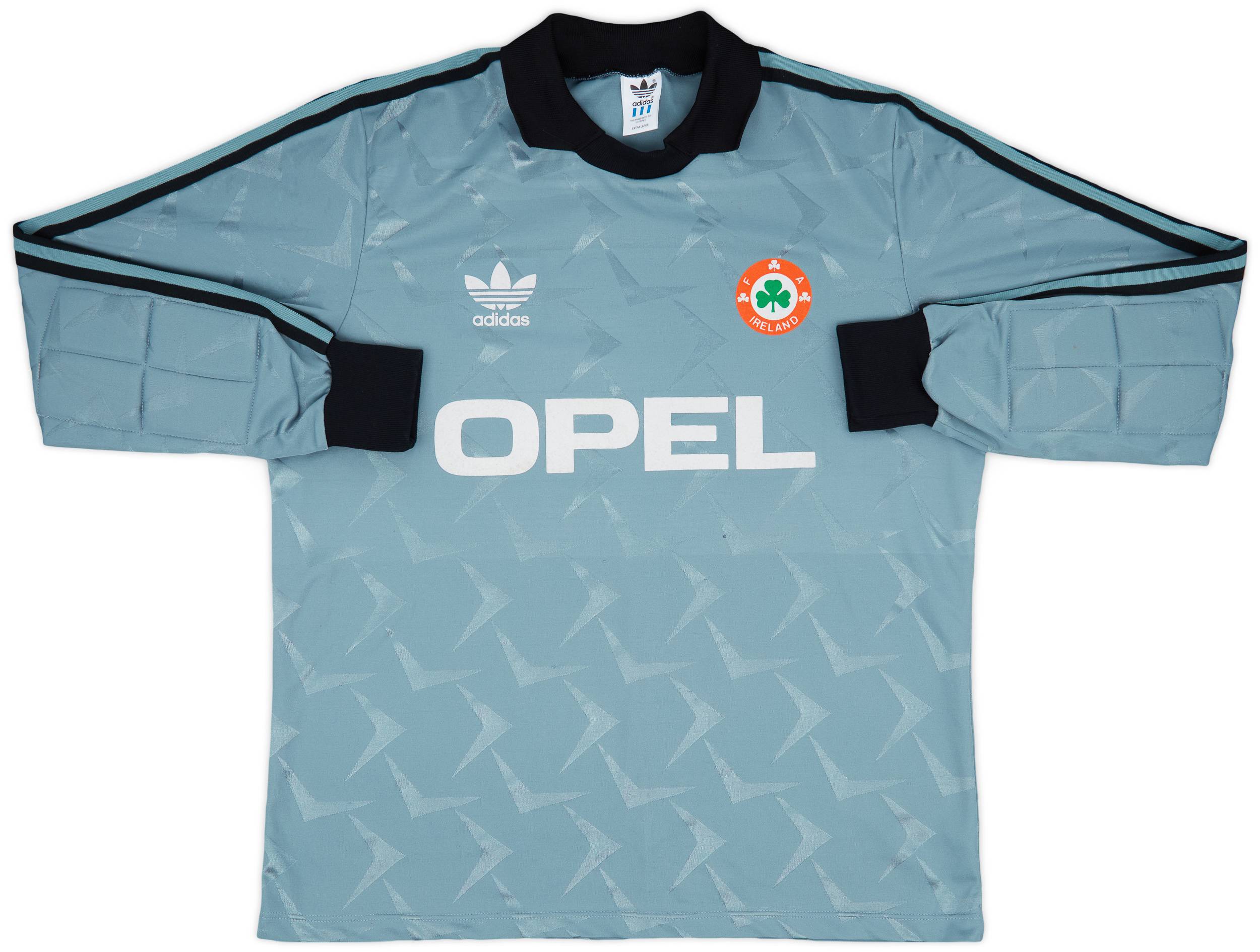 1990-92 Ireland GK Shirt #1 - 9/10 - (XL)