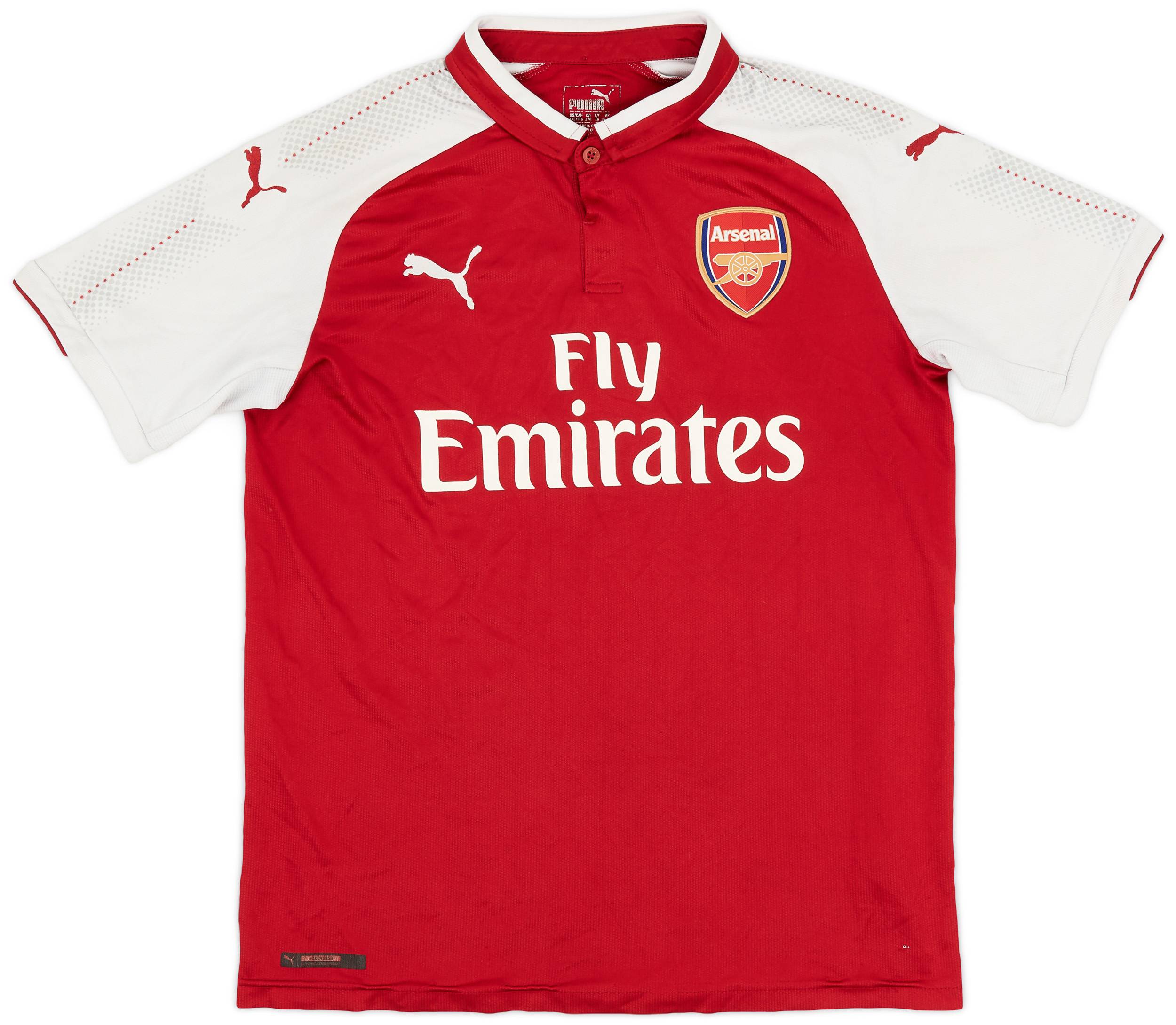 2016-17 Arsenal Home Shirt - 5/10 - (XL.Boys)