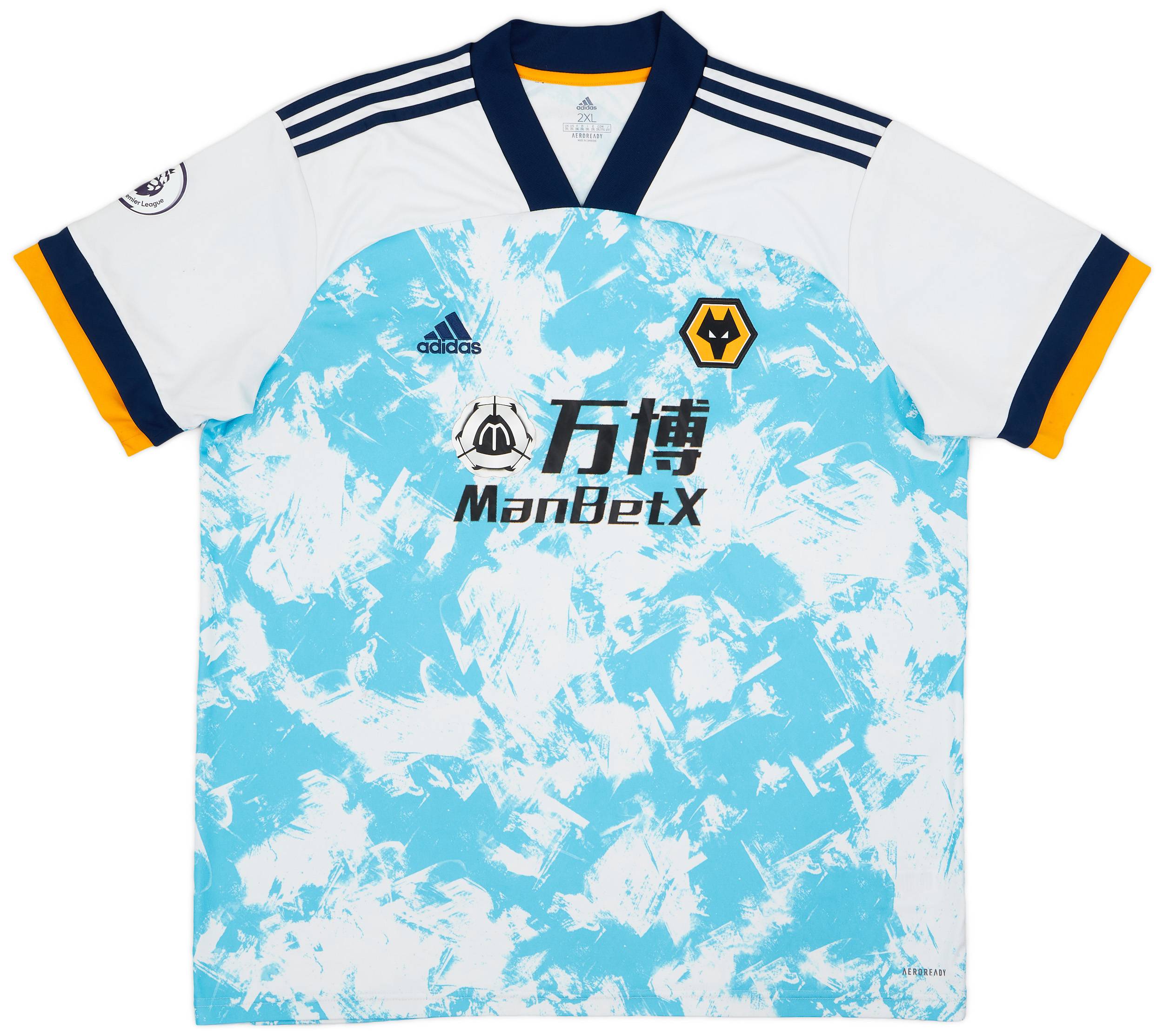 2020-21 Wolves Away Shirt - 8/10 - (XXL)