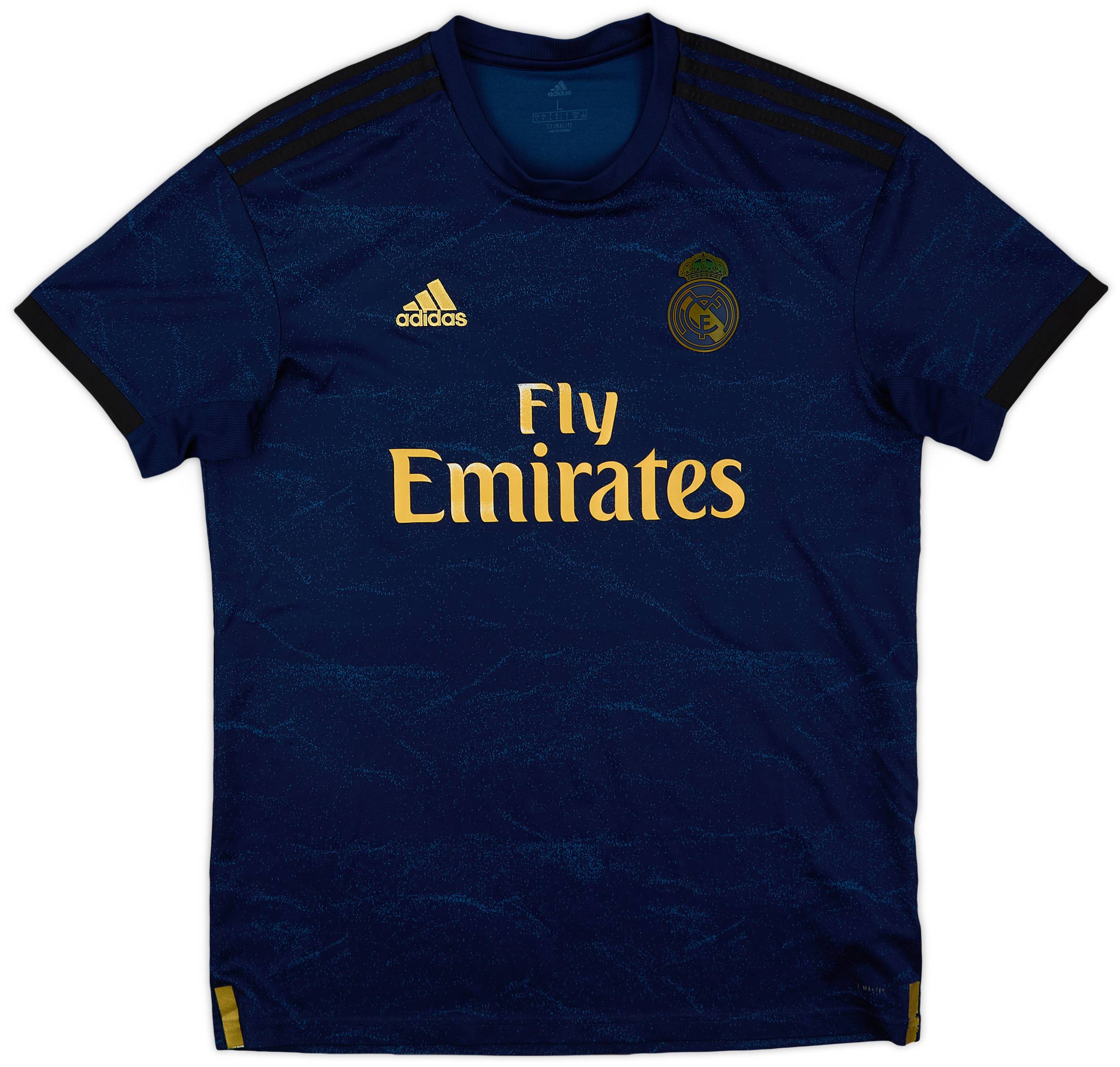 2019-20 Real Madrid Away Shirt - 5/10 - (L)