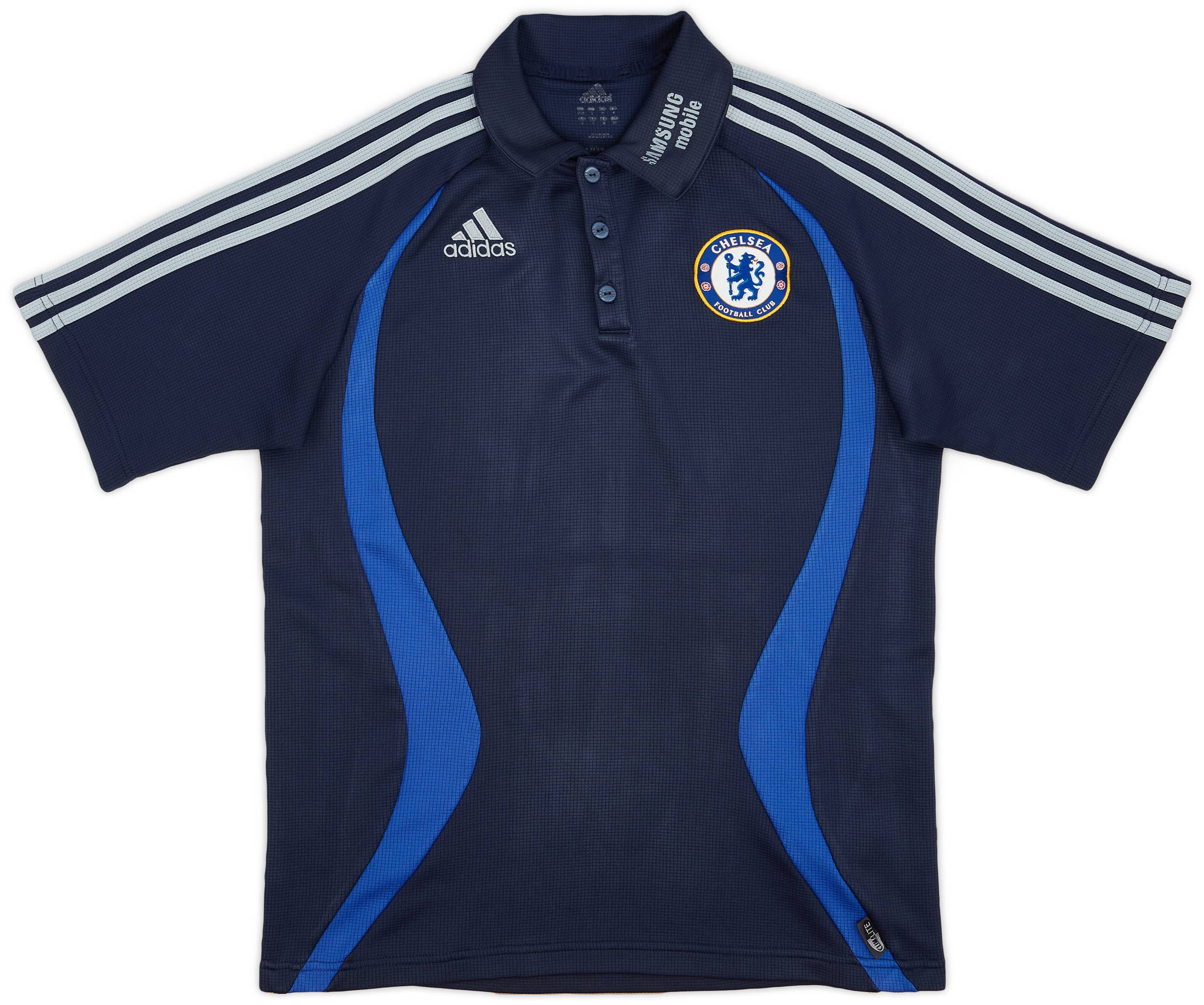 2006-07 Chelsea adidas Polo Shirt - 7/10 - (M)