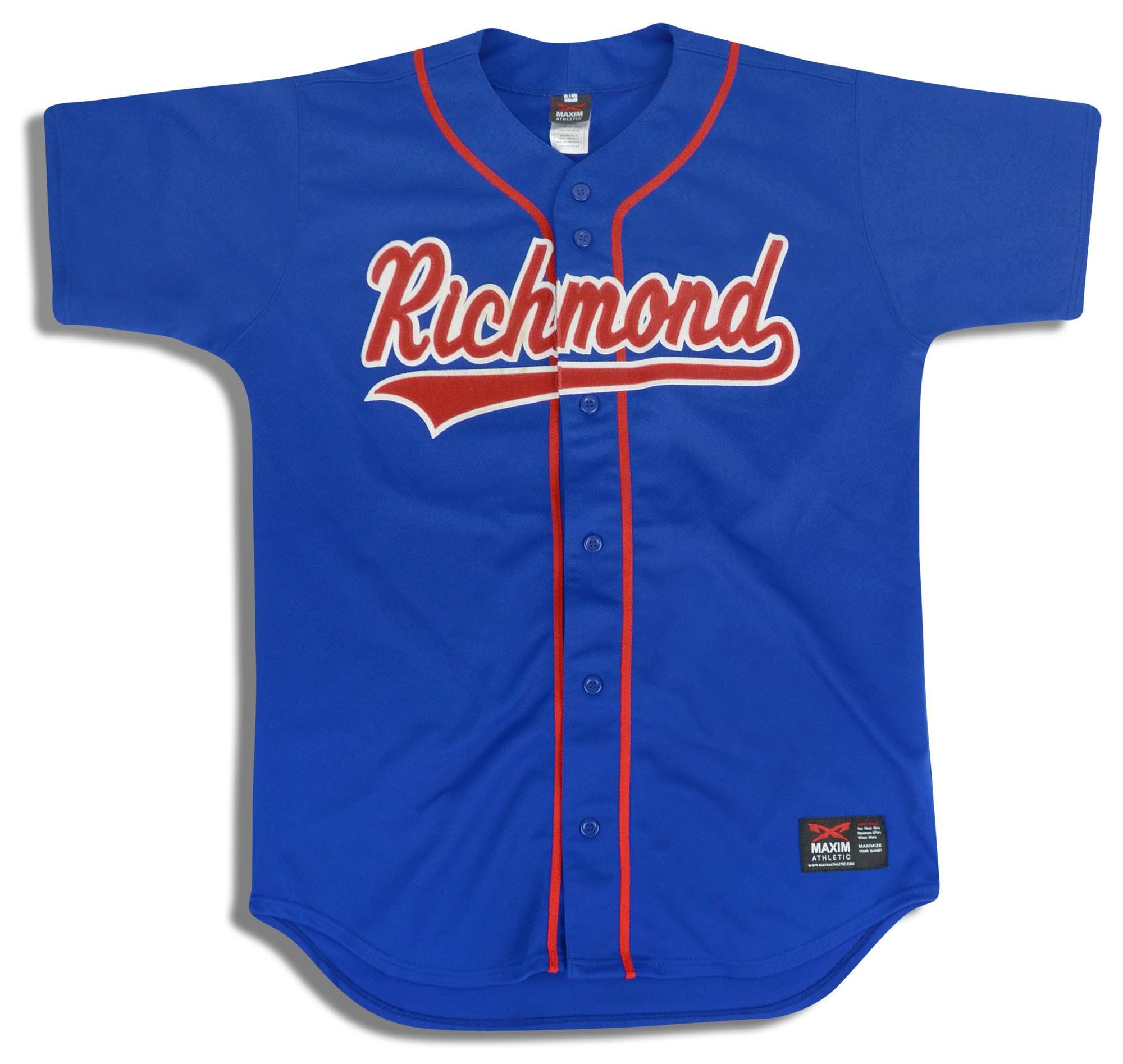 2000s Richmond Spiders #64 Maxim Athletic Baseball Jersey (Away) XL