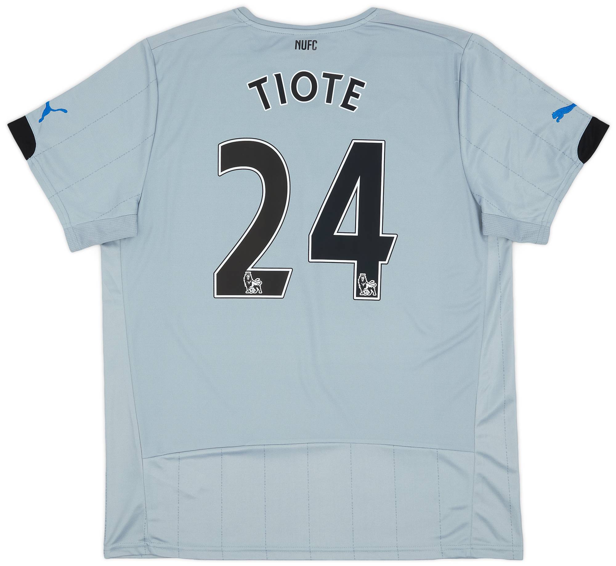 2014-15 Newcastle Away Shirt Tiote #24 (L)