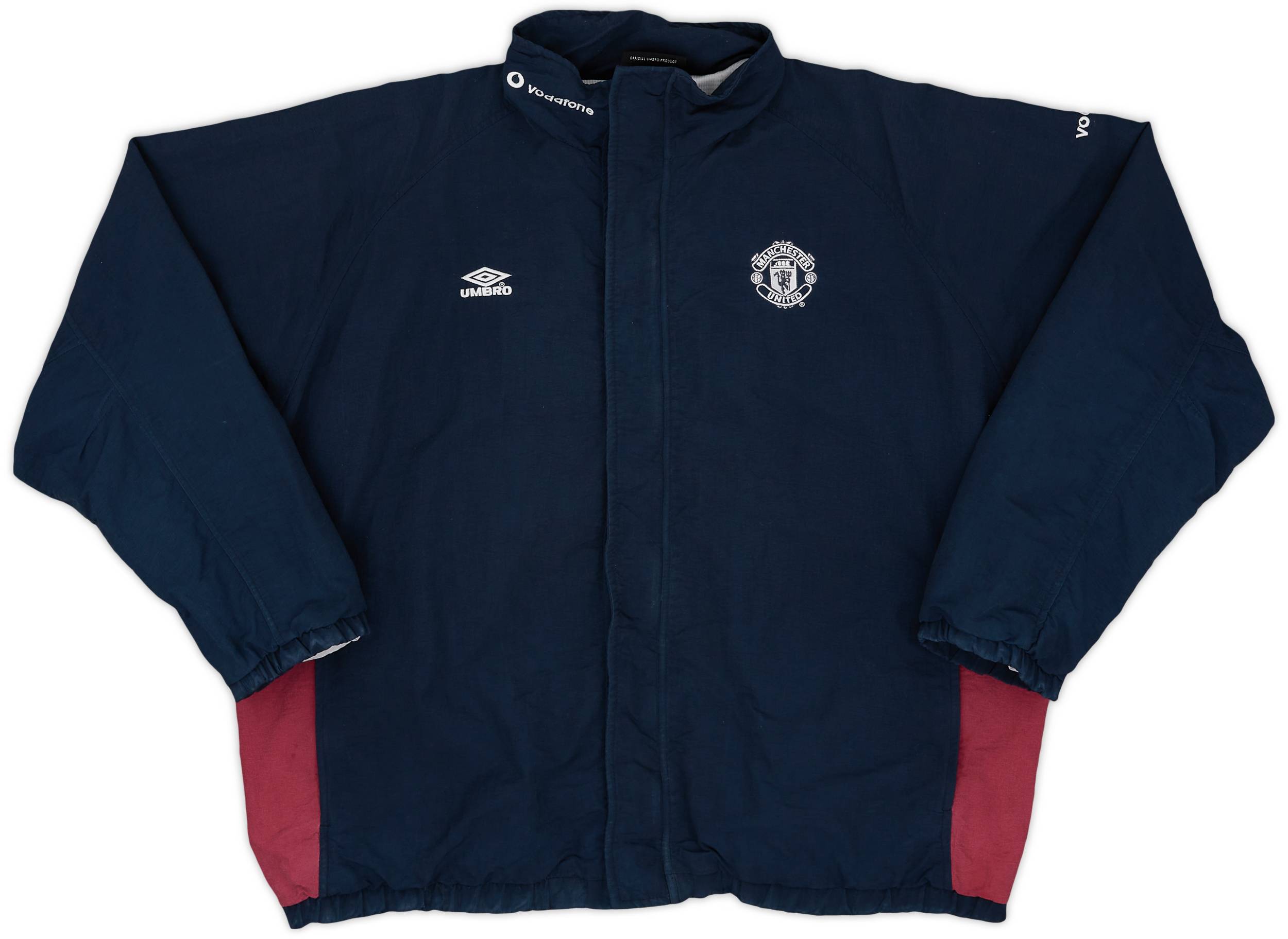 2000-02 Manchester United Umbro Rain Coat - 5/10 - (XL)
