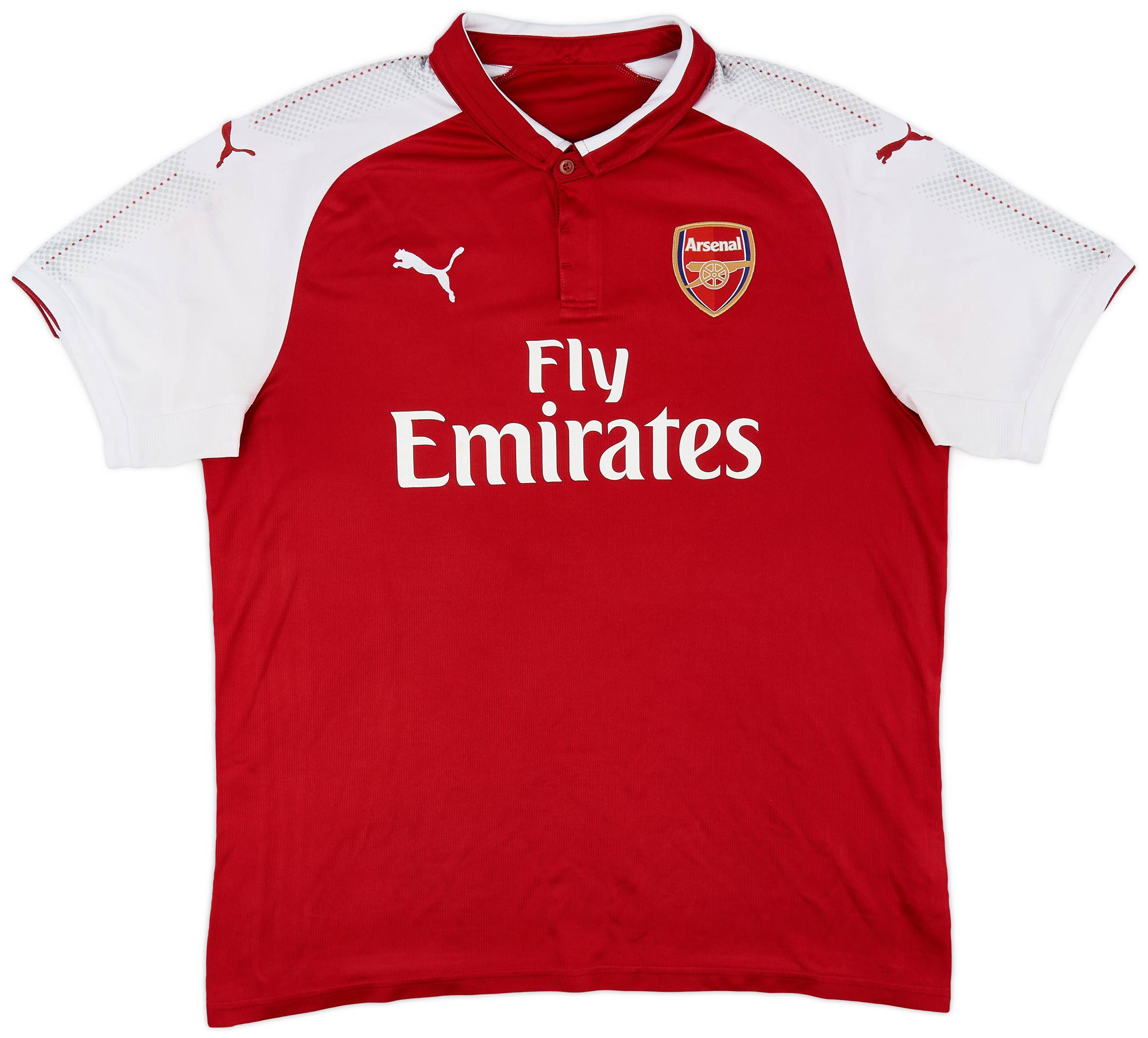 2017-18 Arsenal Home Shirt - 8/10 - (XL)
