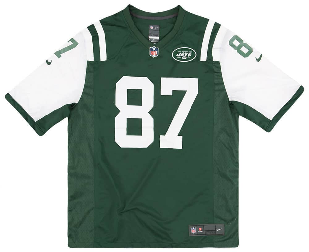 2014-16 New York Jets Decker #87 Nike Game Jersey (Home) Y