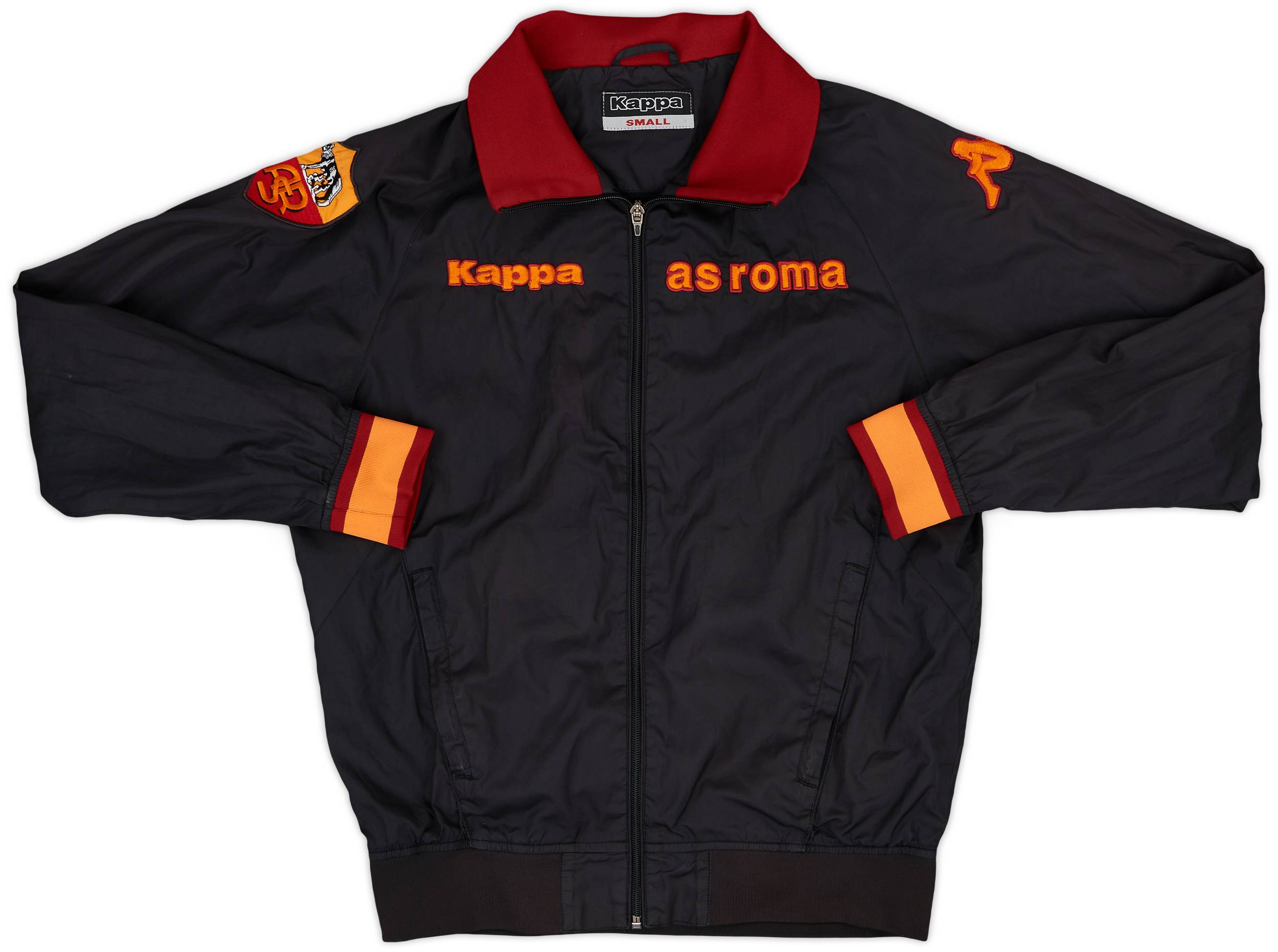 2011-12 Roma Kappa Track Jacket - 8/10 - (S)