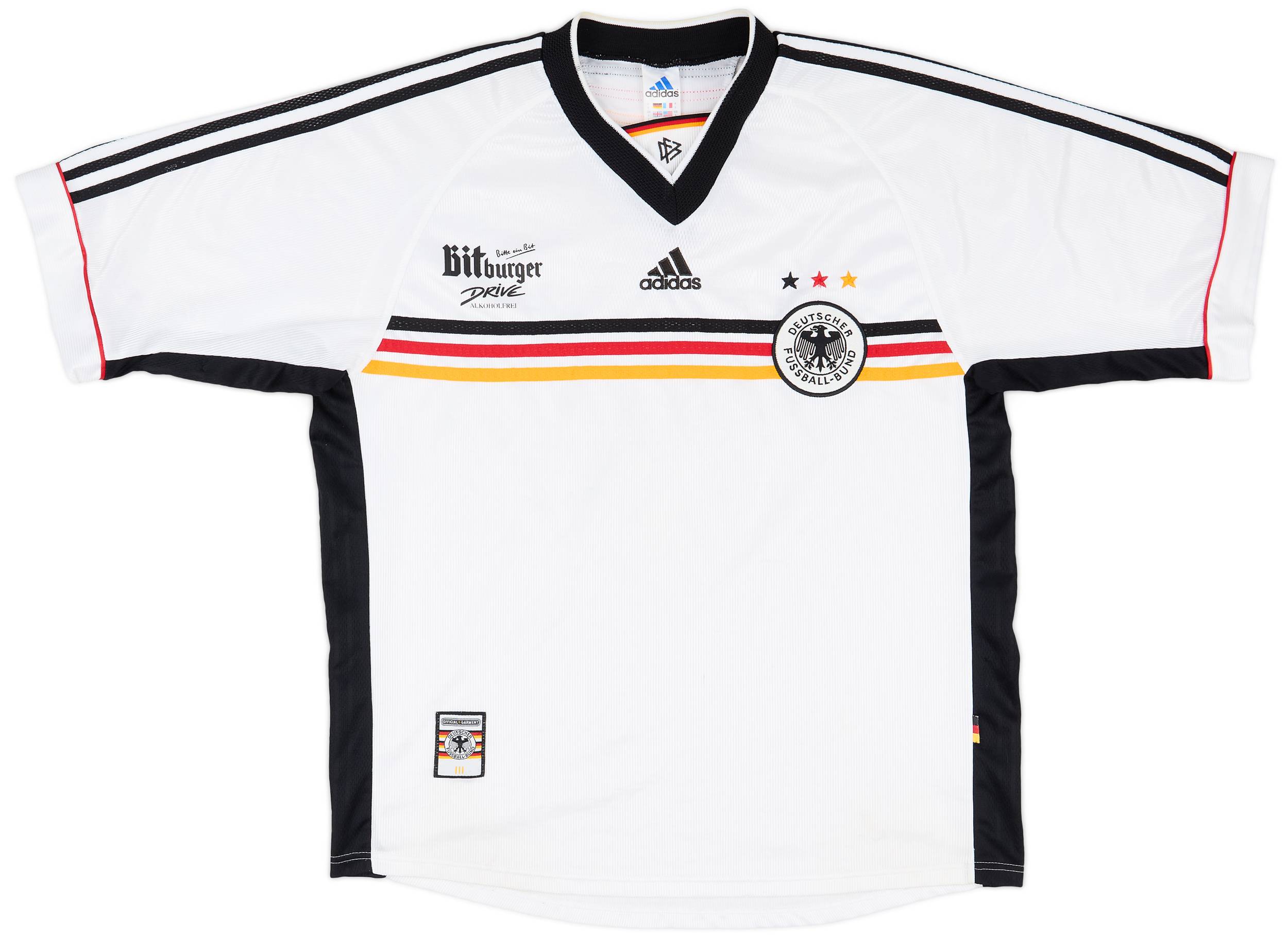 1998-00 Germany Home/Training Shirt - 9/10 - (L)