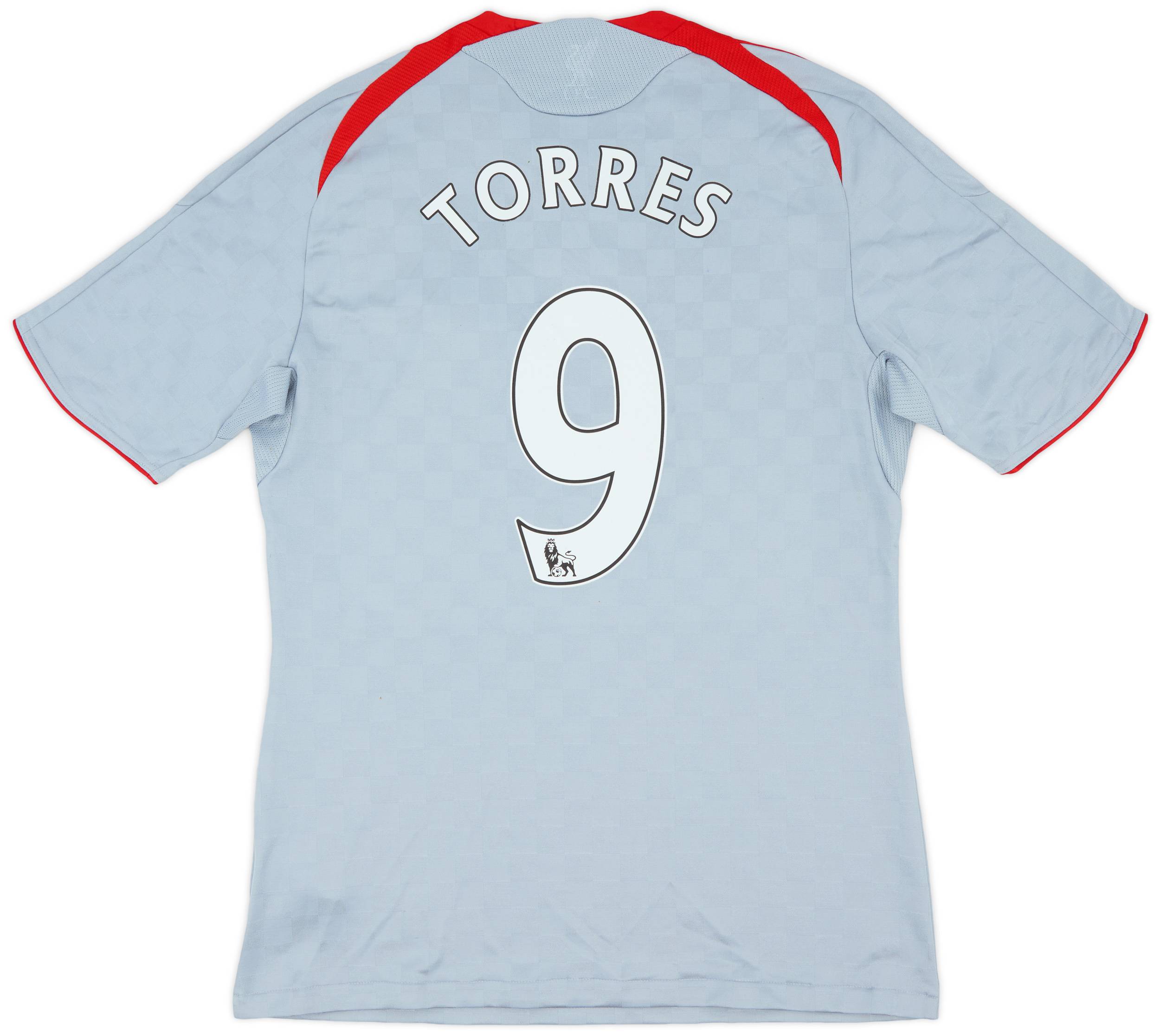 2008-09 Liverpool Away Shirt Torres #9 - 7/10 - (L)