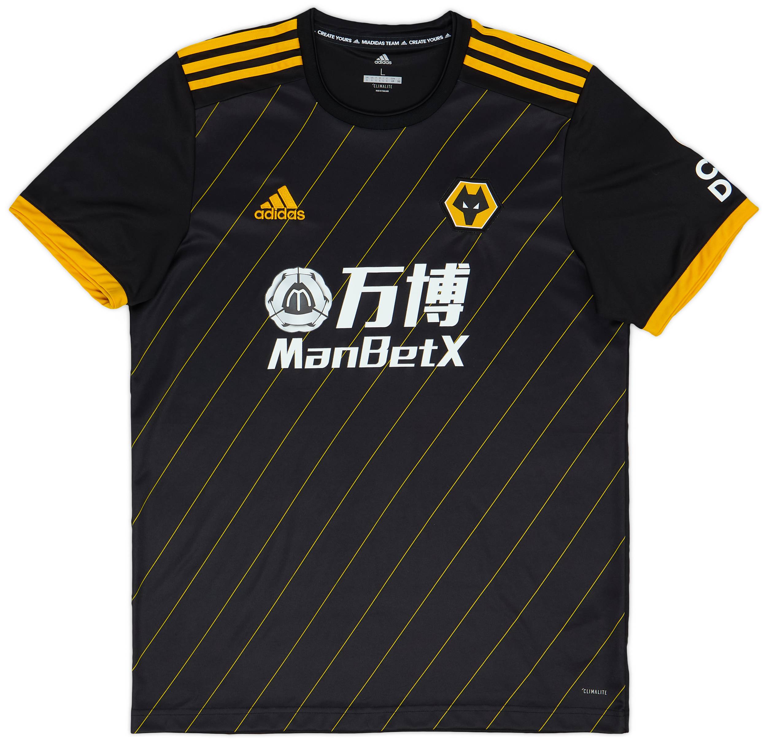 2019-20 Wolves Away Shirt - 9/10 - (L)