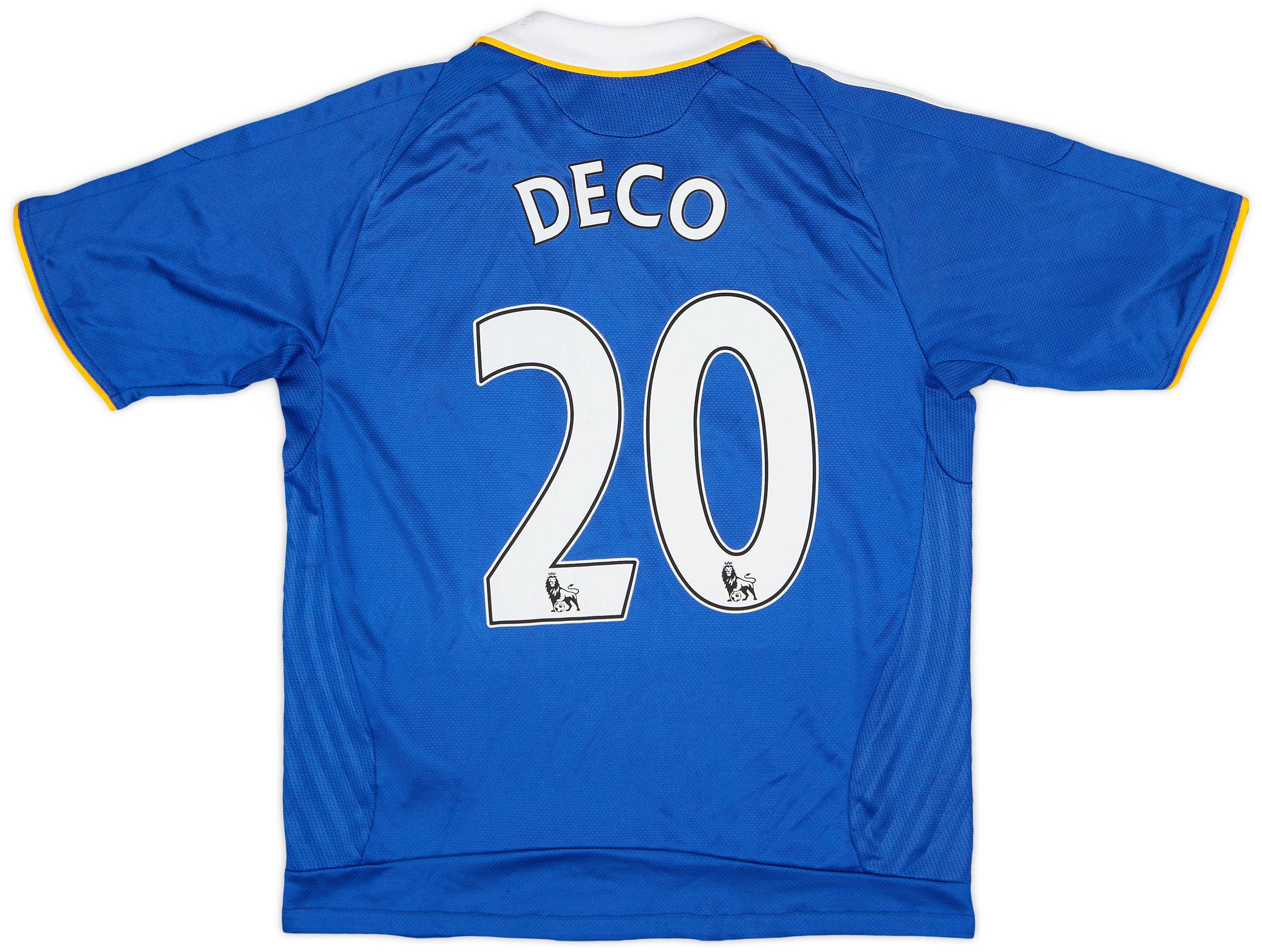 2008-09 Chelsea Home Shirt Deco #20 - 7/10 - (L.Boys)